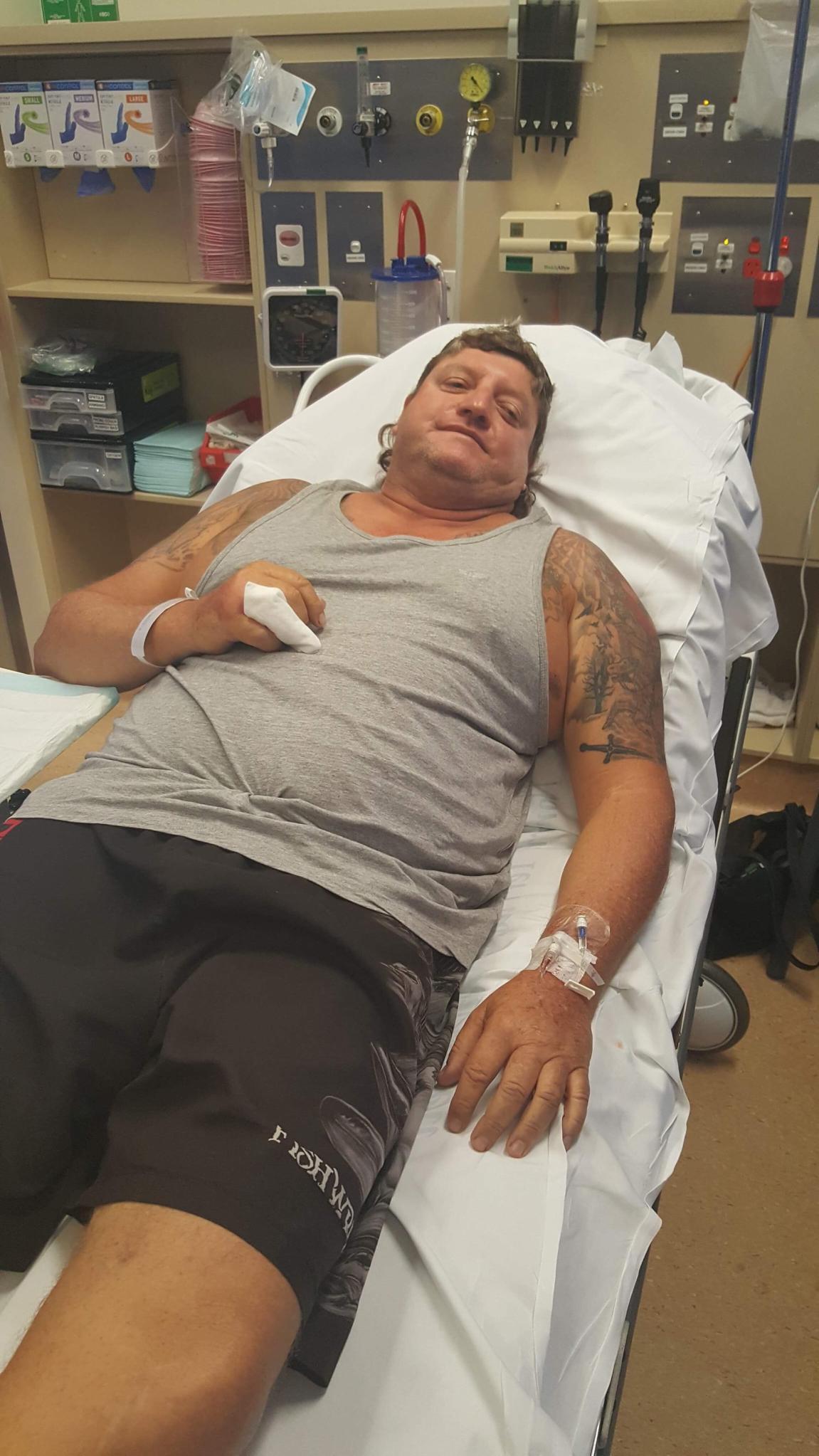 Sea Snake bite: Man risks amputation to keep fishing - ABC listen