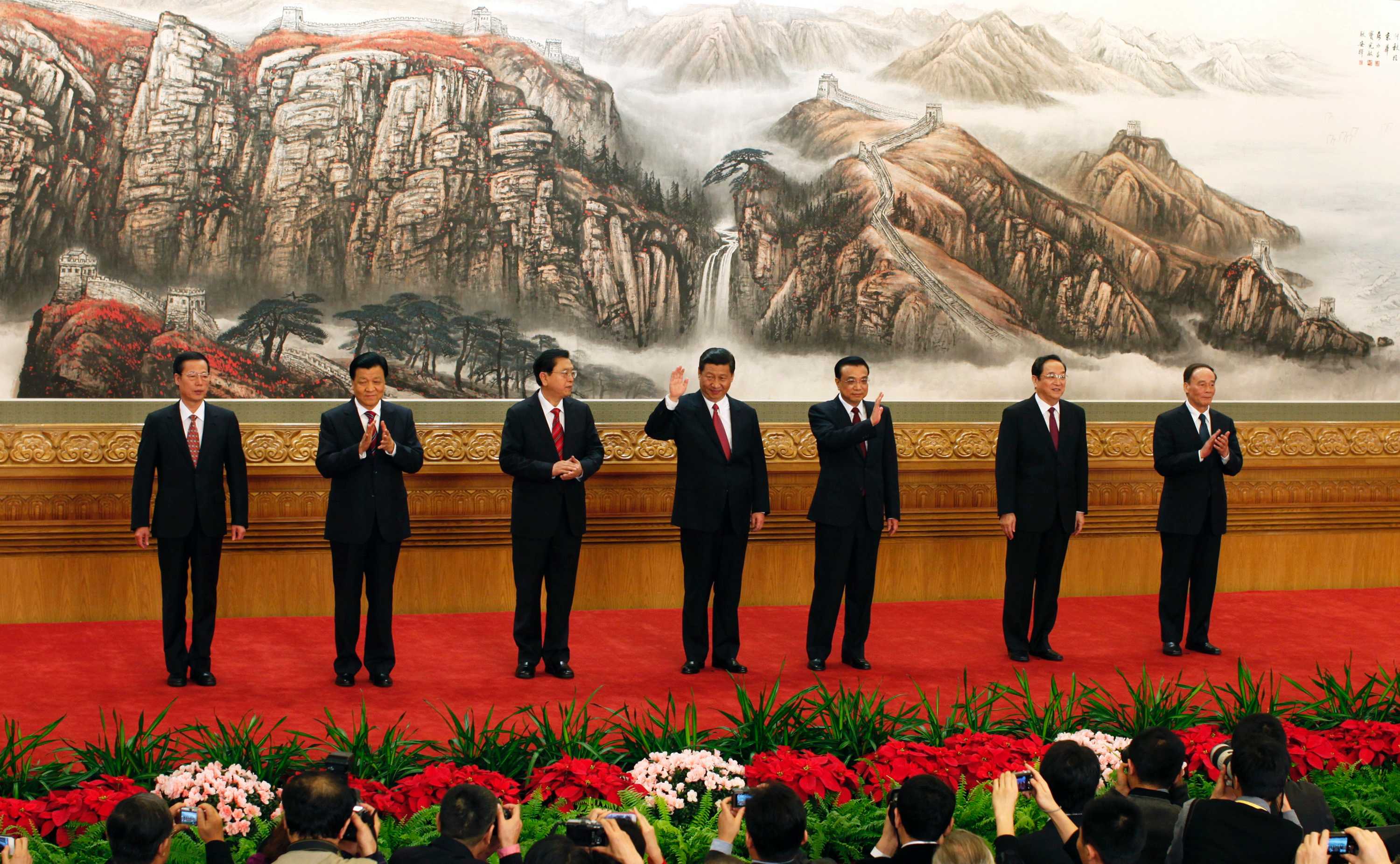 Xi Jinping named China's new leader - ABC News