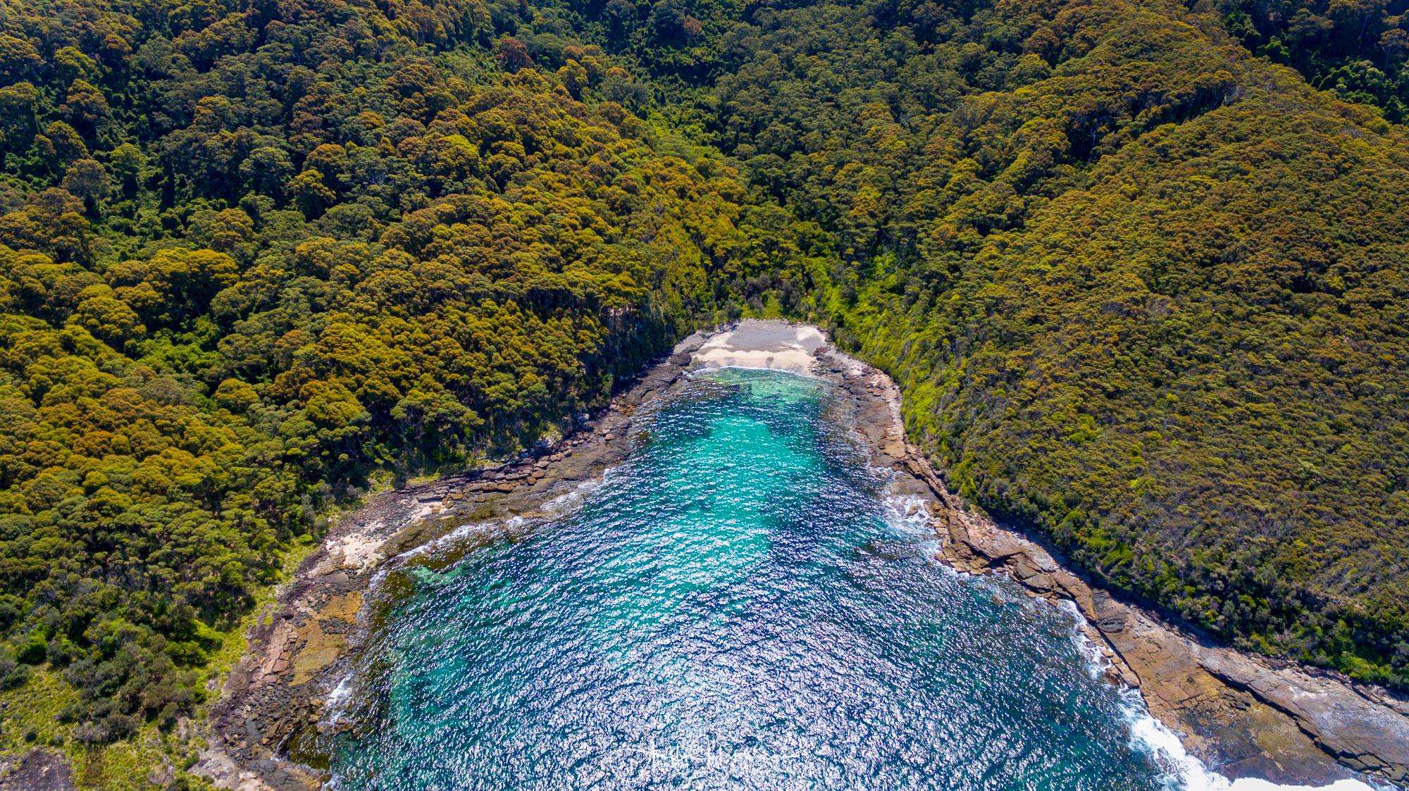 Snake Bay is located in Murramarang National Park - ABC News