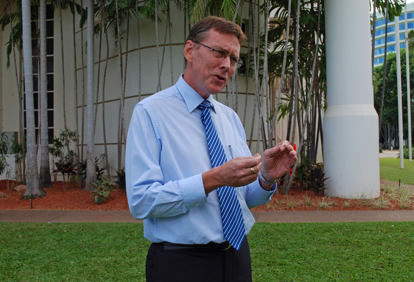 Mills arrives home after NT leadership coup - ABC News