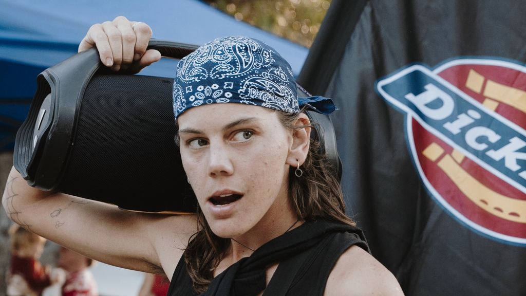 With a 'courageous flick' these women have surged into skateboarding ...