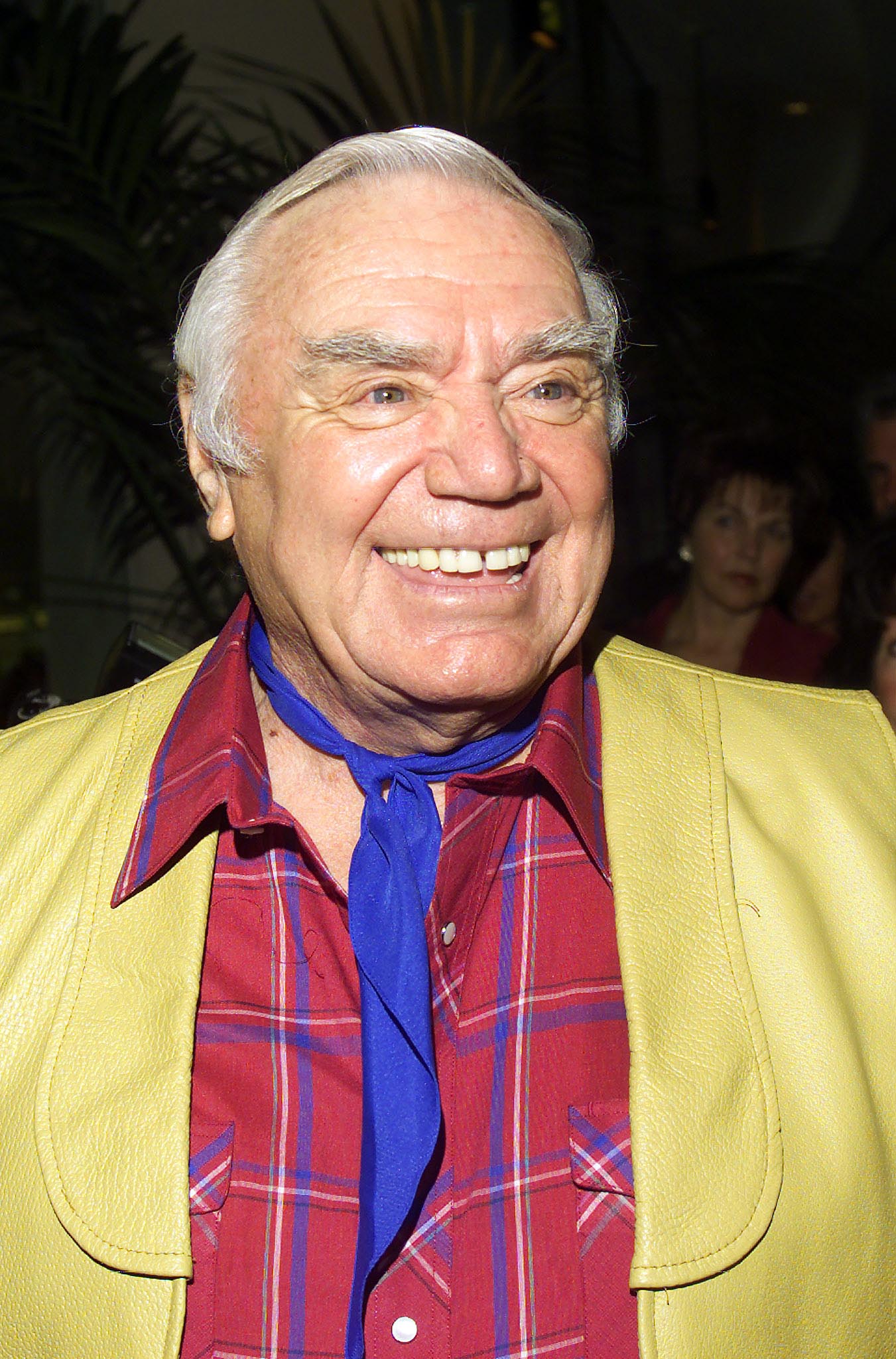 Ernest Borgnine Dead Body Ernest Borgnine, Born On January 24, 1917,