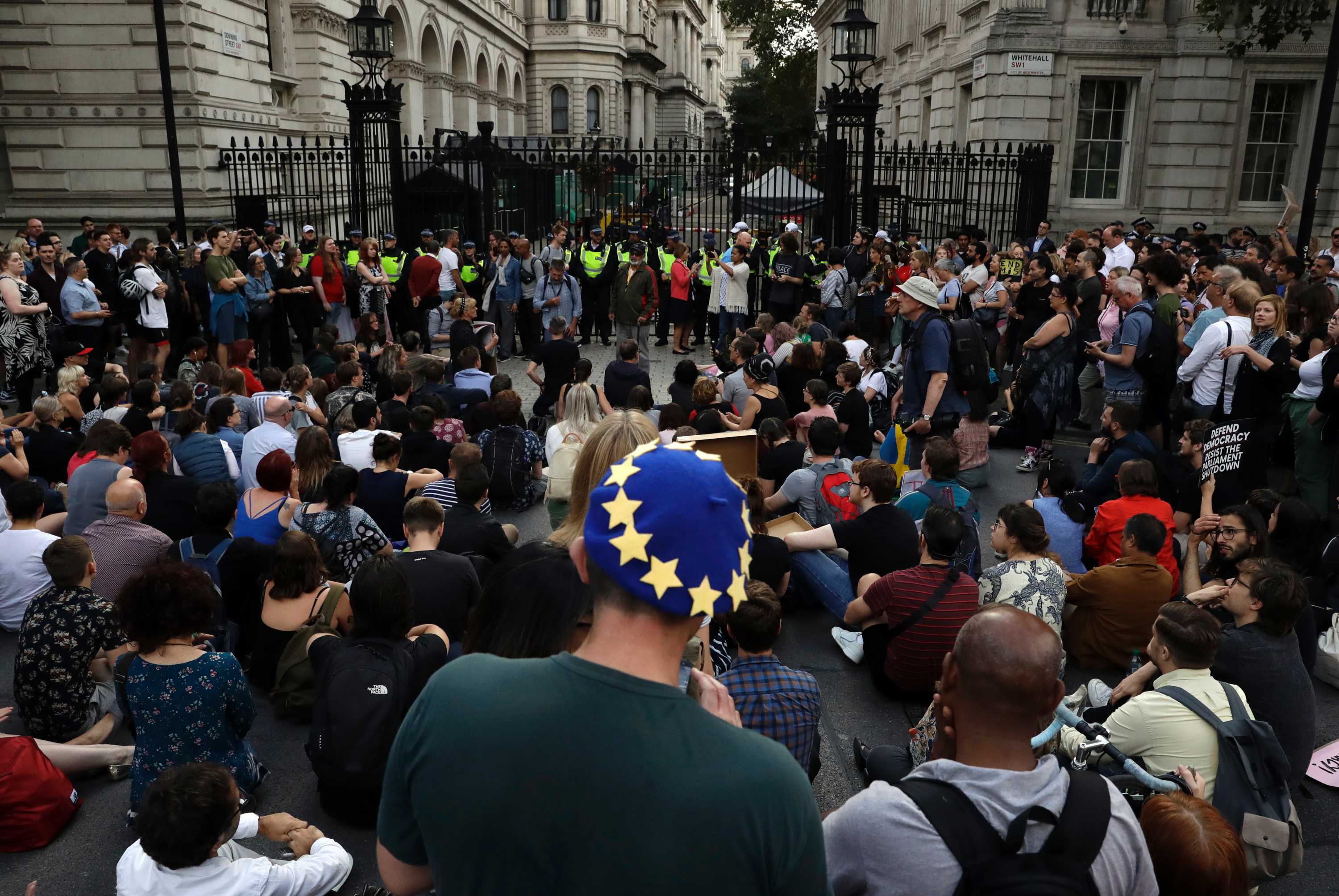 Brexit protesters outraged after Boris Johnson's 'very British coup' of ...