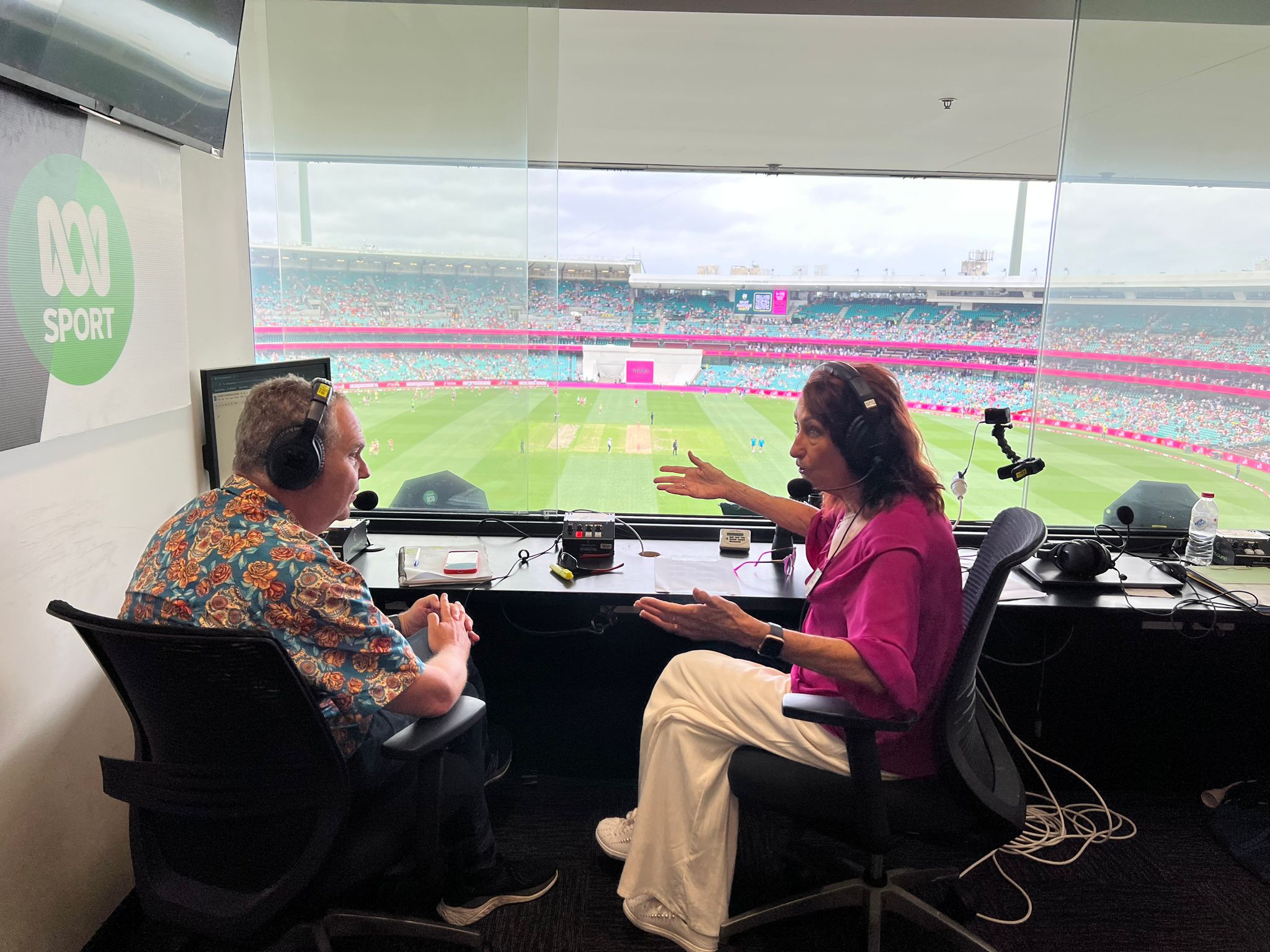 Lynne McGranger - Hit and Giggle - ABC listen