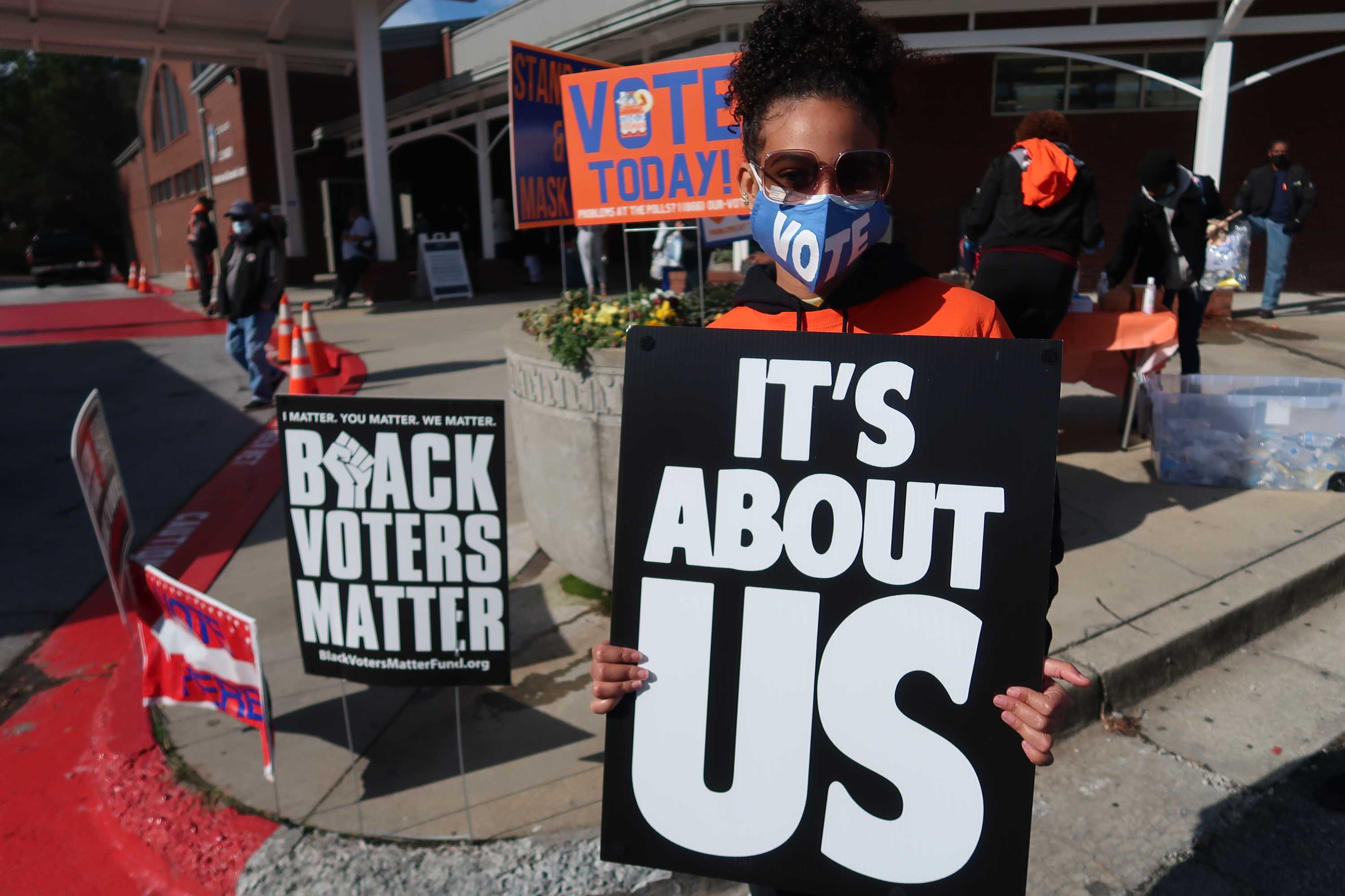 Georgia's voter bloc has been transformed, and it could provide an ...