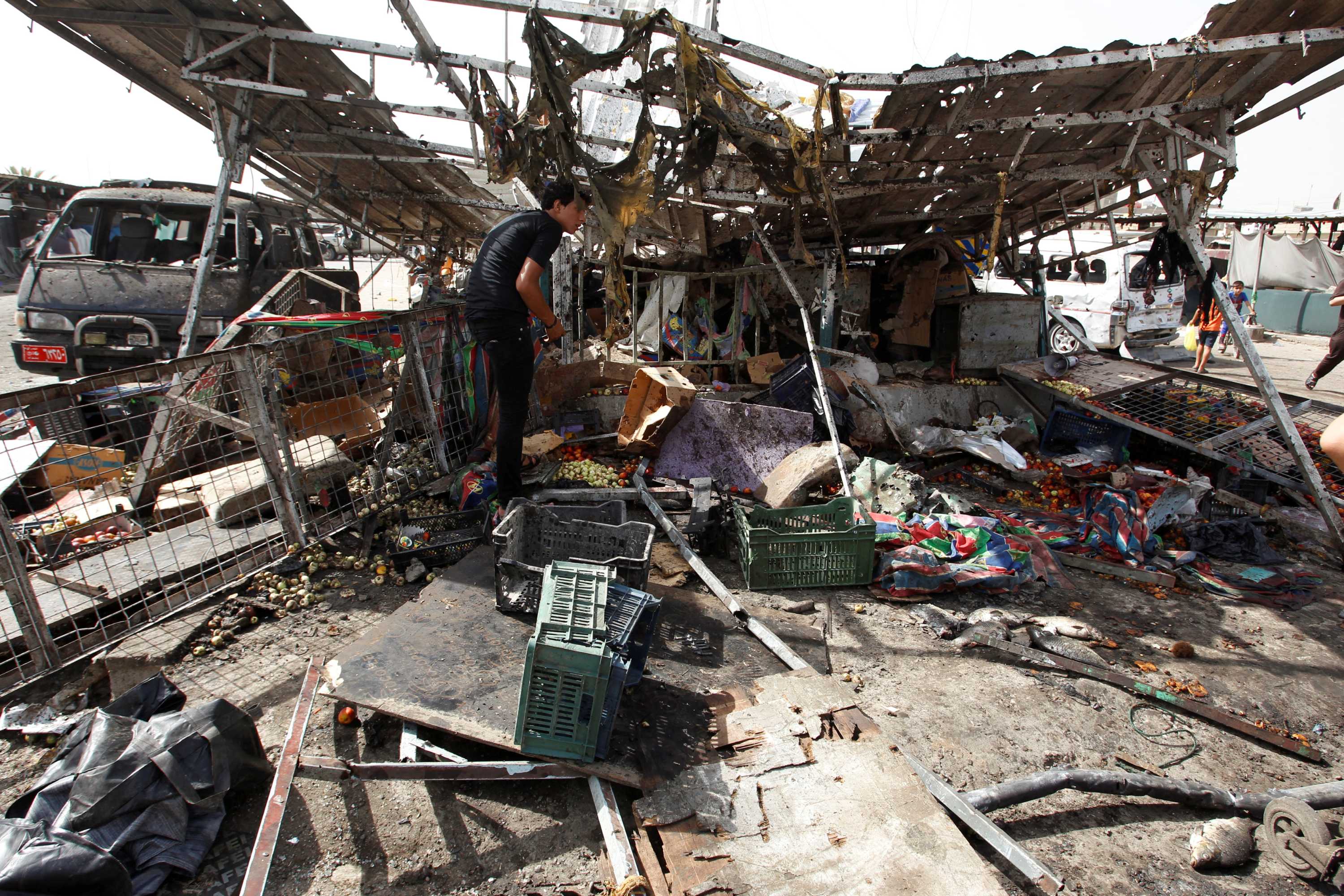 Three bombings in Baghdad leave at least 77 dead, more than 140 injured ...