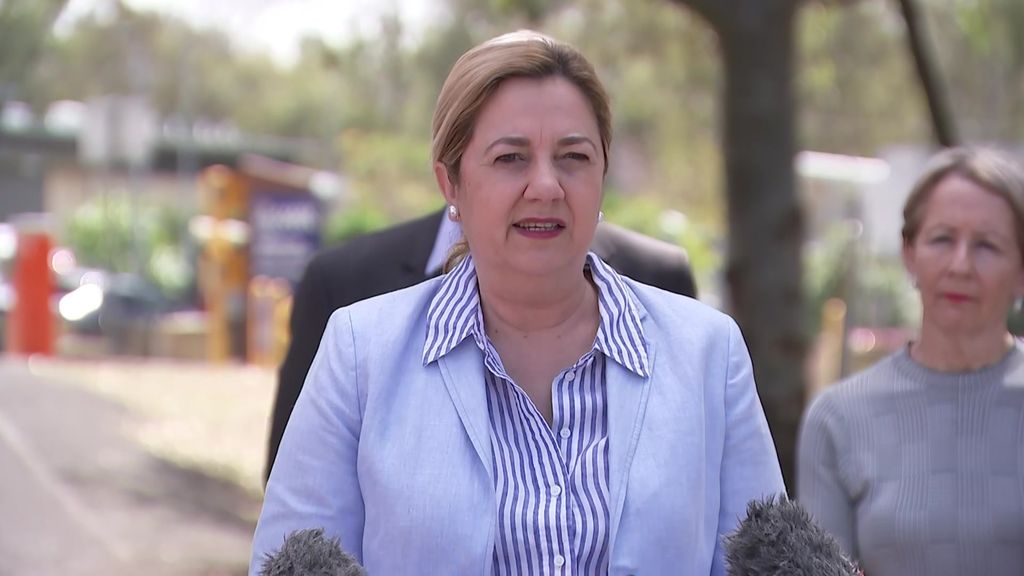 Queensland Premier Annastacia Palaszczuk discusses new youth remand ...