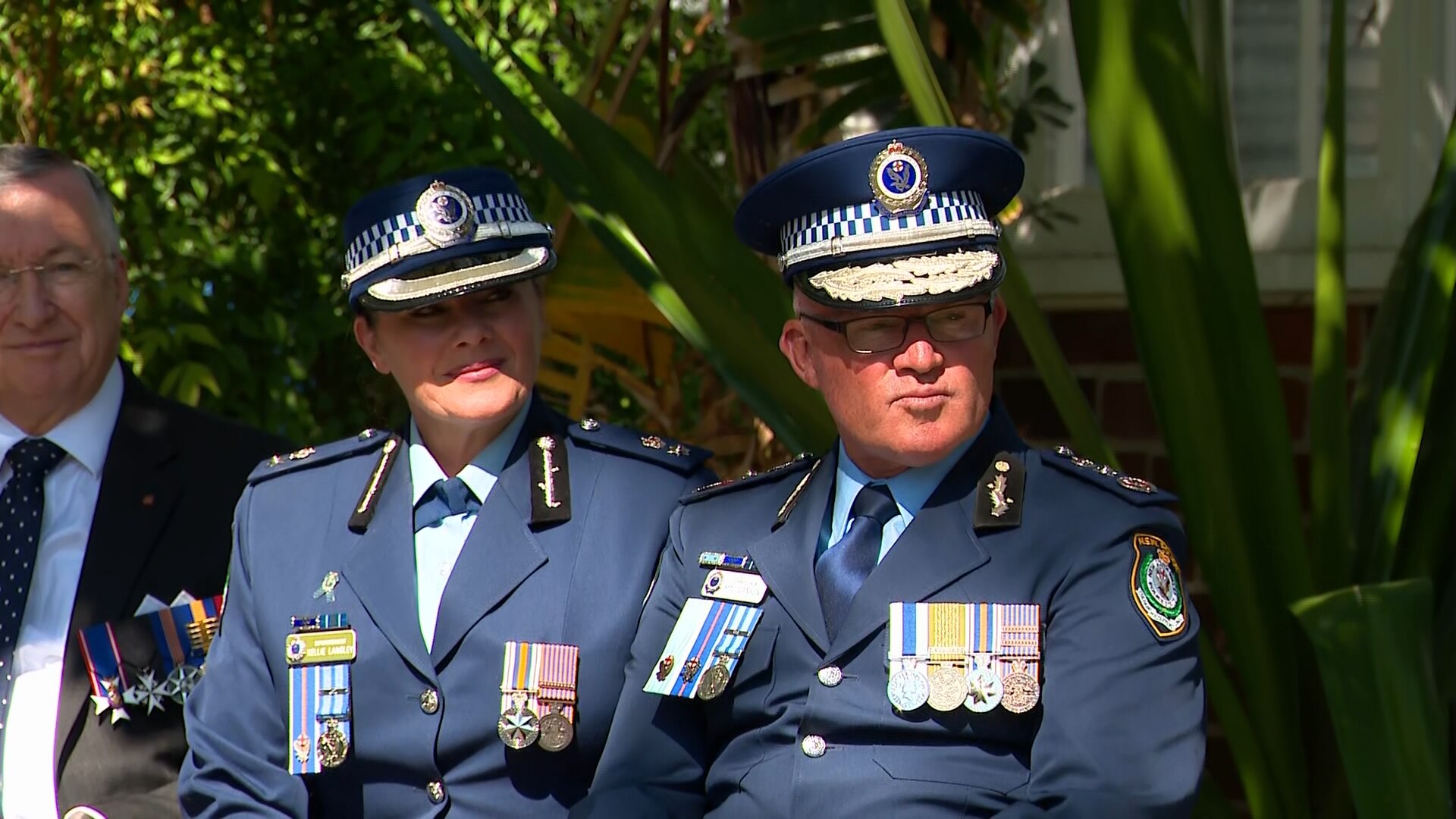 NSW Police Commissioner Mal Lanyon sworn in, vows to tackle organised ...