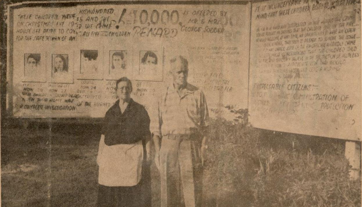 The mystery of the vanished Sodder children has never been solved, but ...