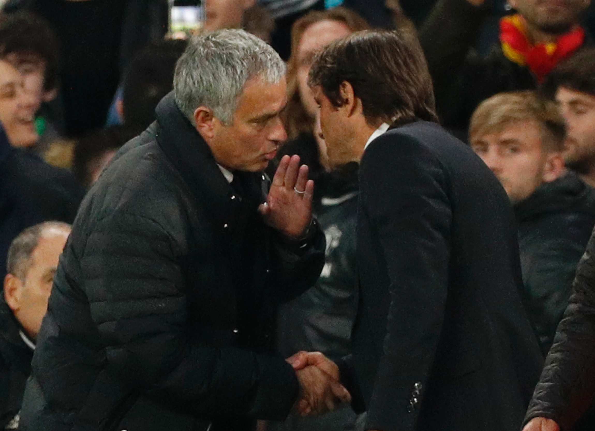 Jose Mourinho accused Chelsea's Antonio Conte of humiliating Manchester ...