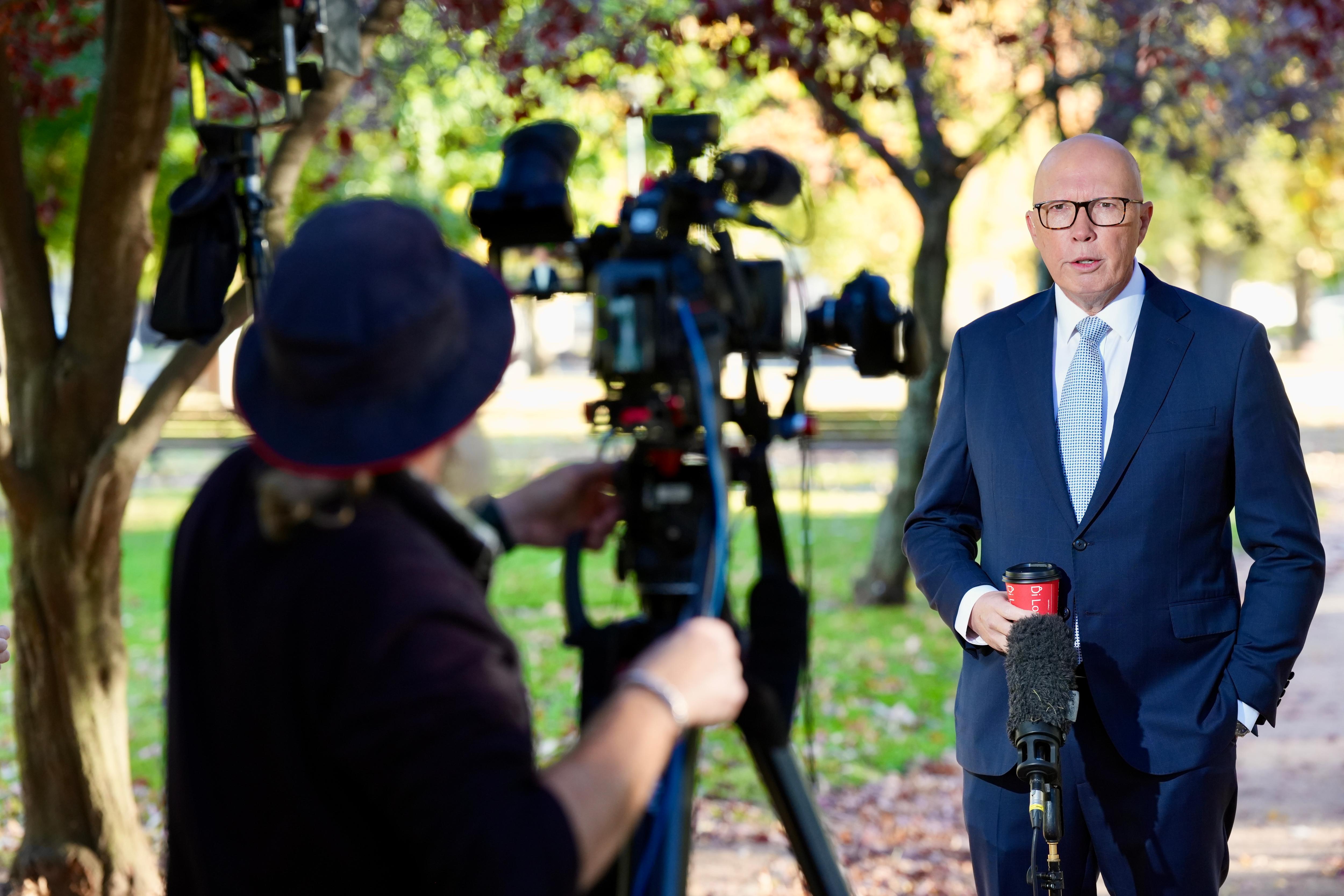 Pseudo-suspension sweeps over campaign, as Albanese and Dutton head to ...