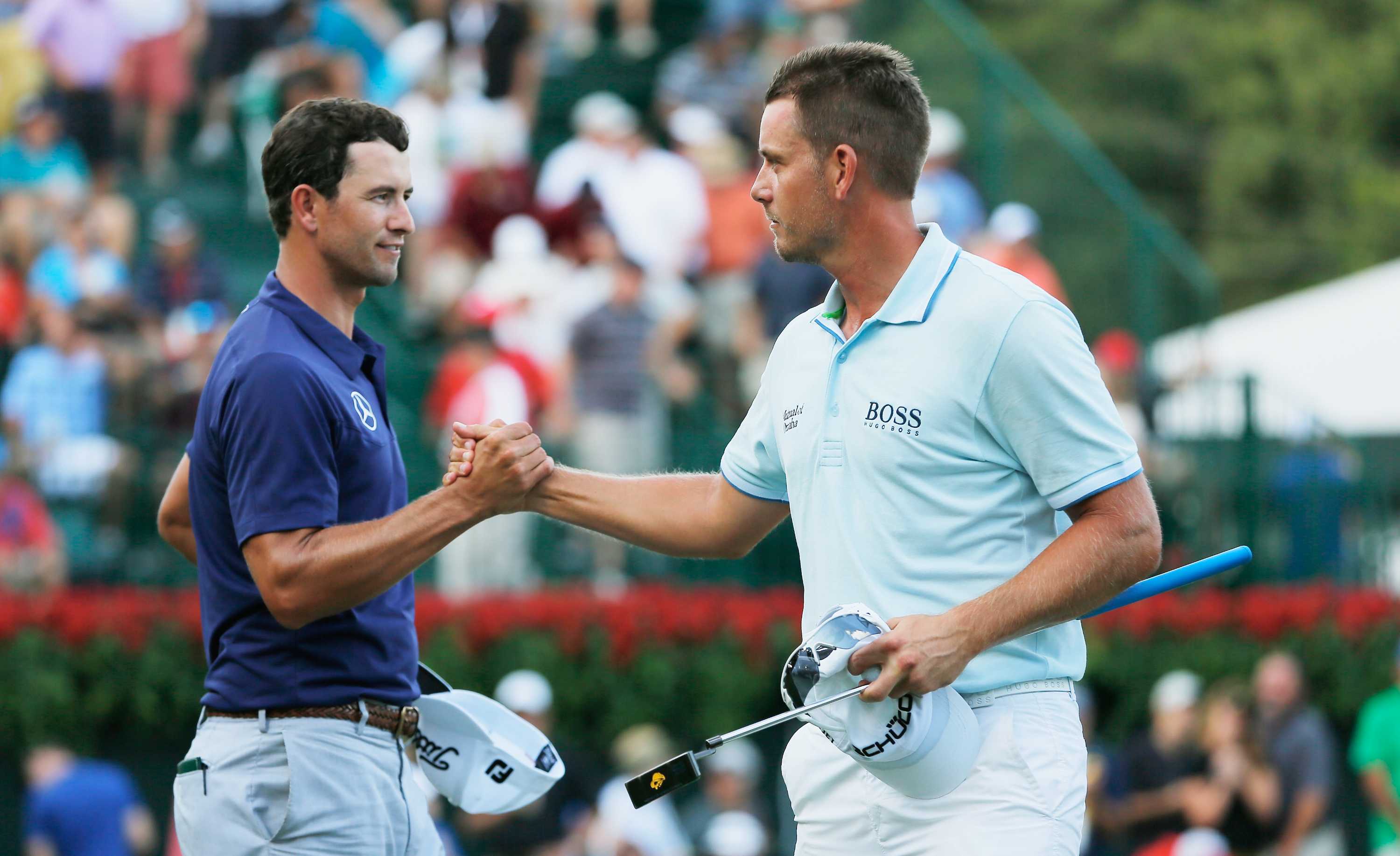 Tour Championship: Australia's Adam Scott second as Sweden's Henrik ...