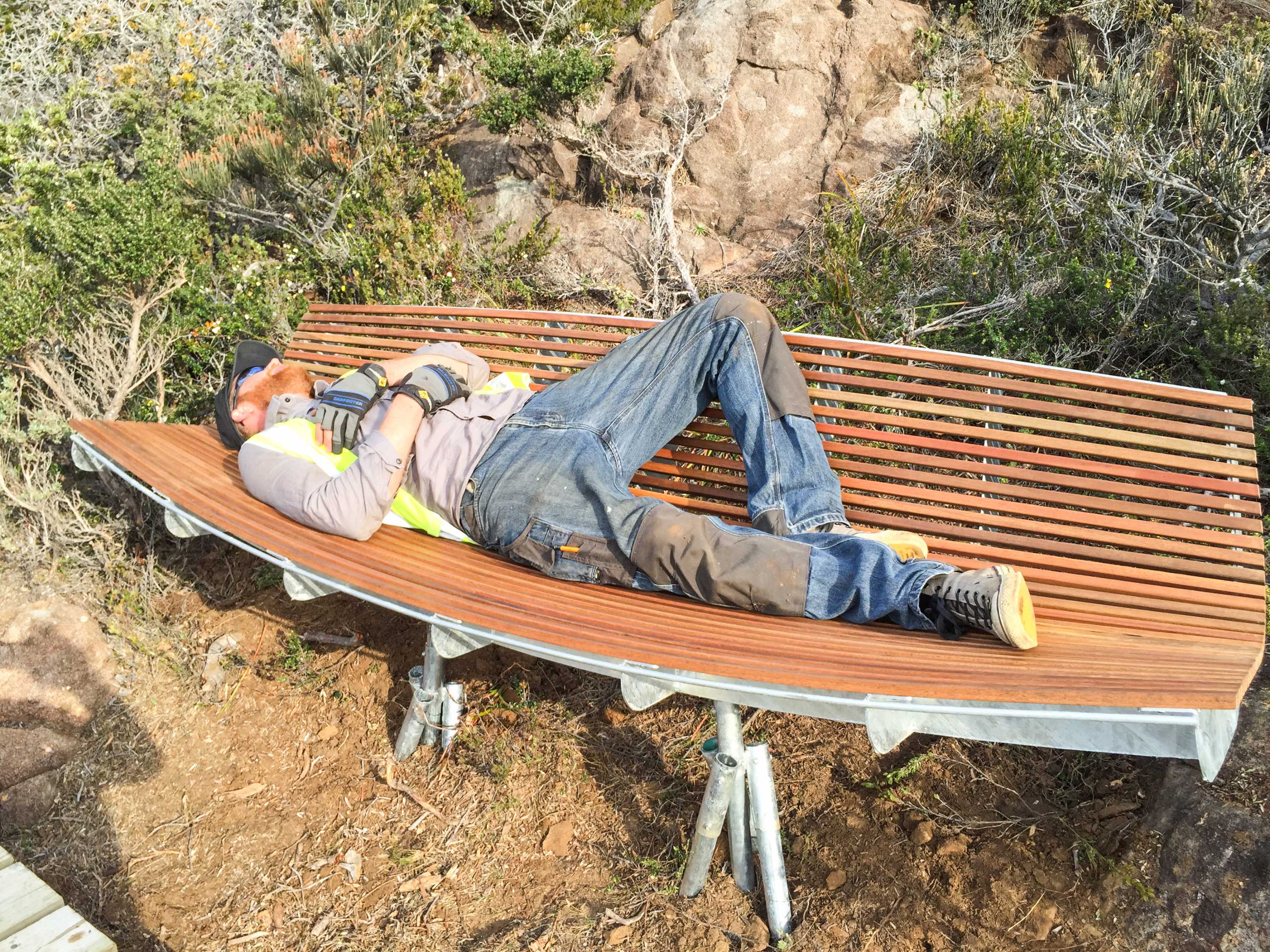 'Sex On The Cape': Students design unusual benches for walkers on Three ...