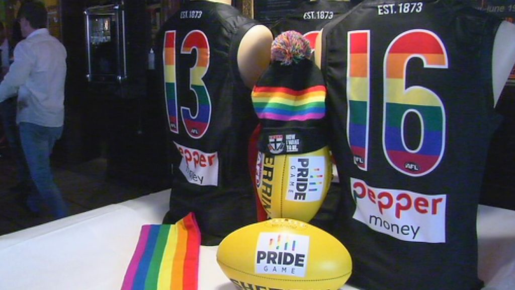 St Kilda To Wear Rainbow For AFL's First Ever Pride Game, 42% OFF