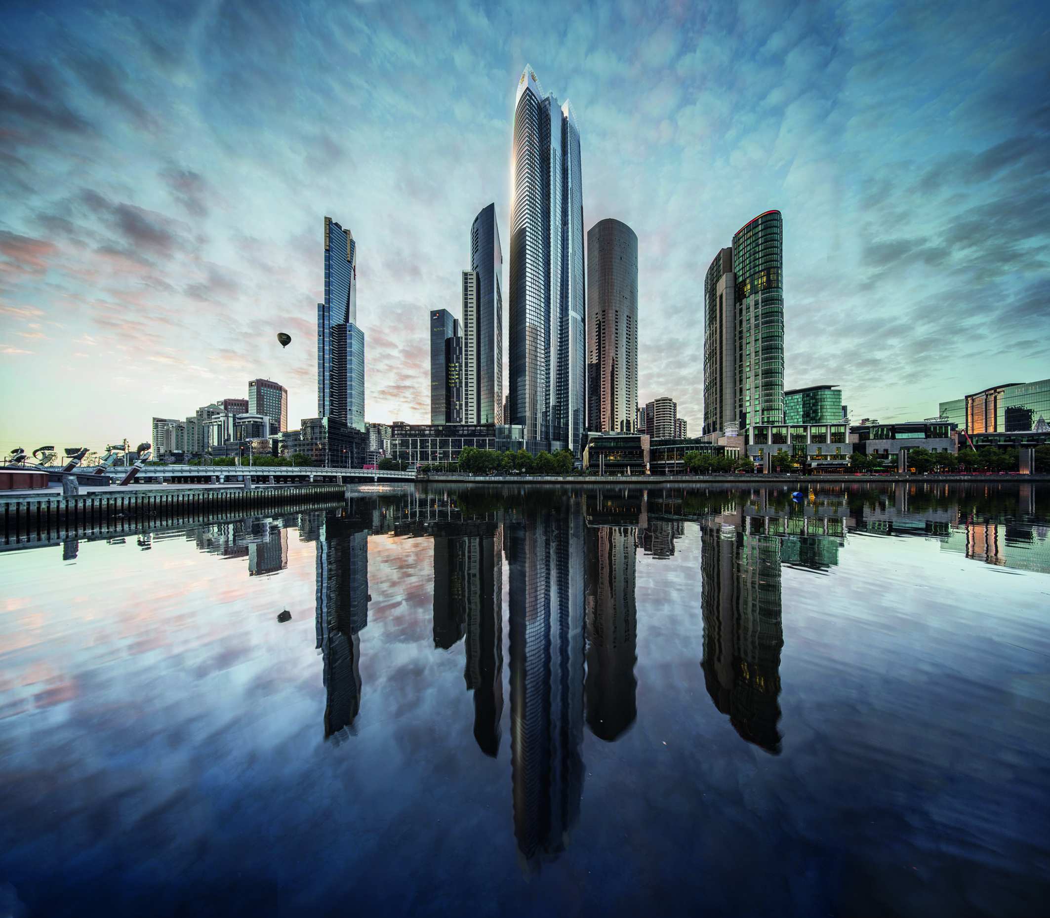 Crown Melbourne to build Australia's tallest tower at Southbank - ABC News