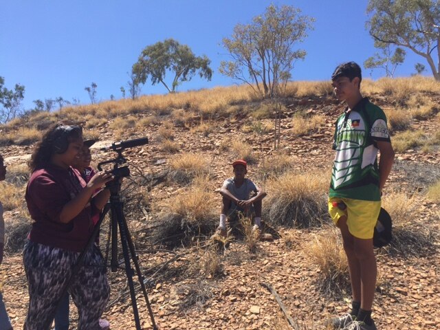 Indigenous Mt Isa teen shares personal story of family breakdown for ...