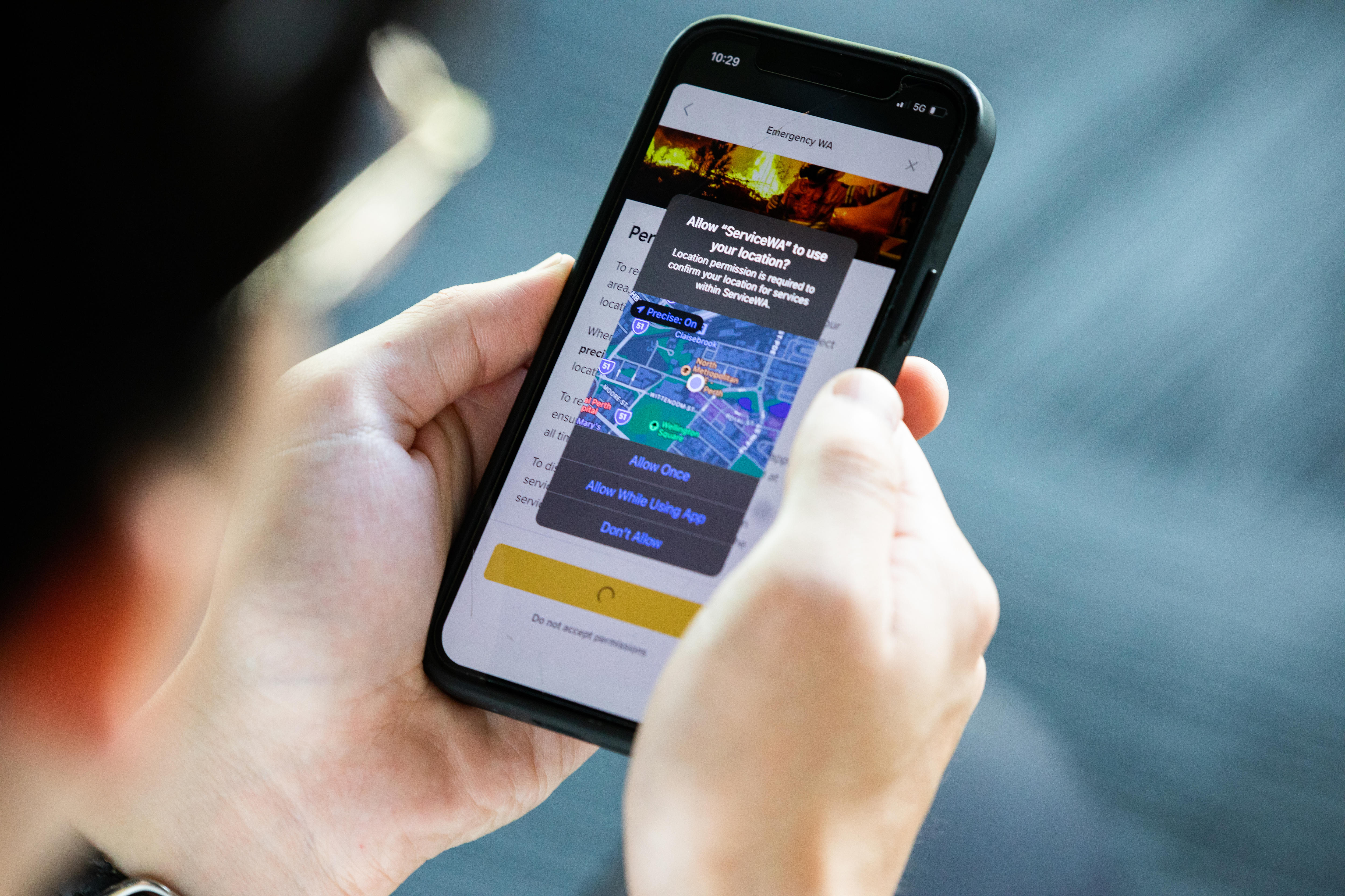 Revamped ServiceWA app gives West Australians access to real-time ...