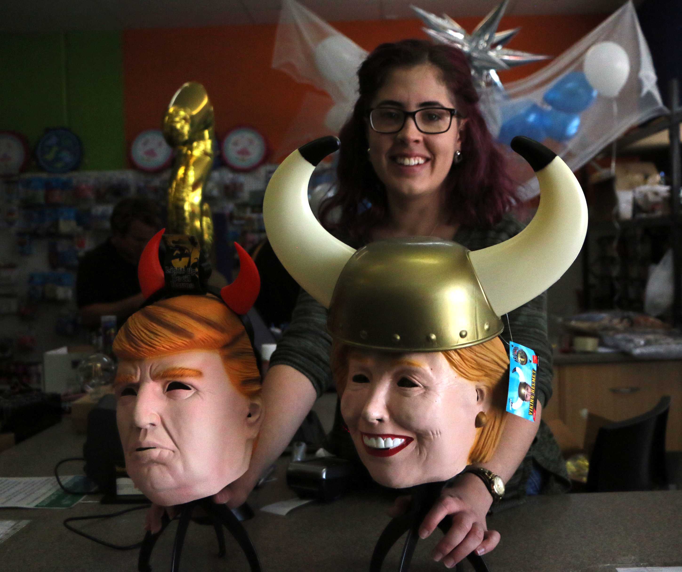 Donald Trump masks a sellout for Halloween celebrations across ...