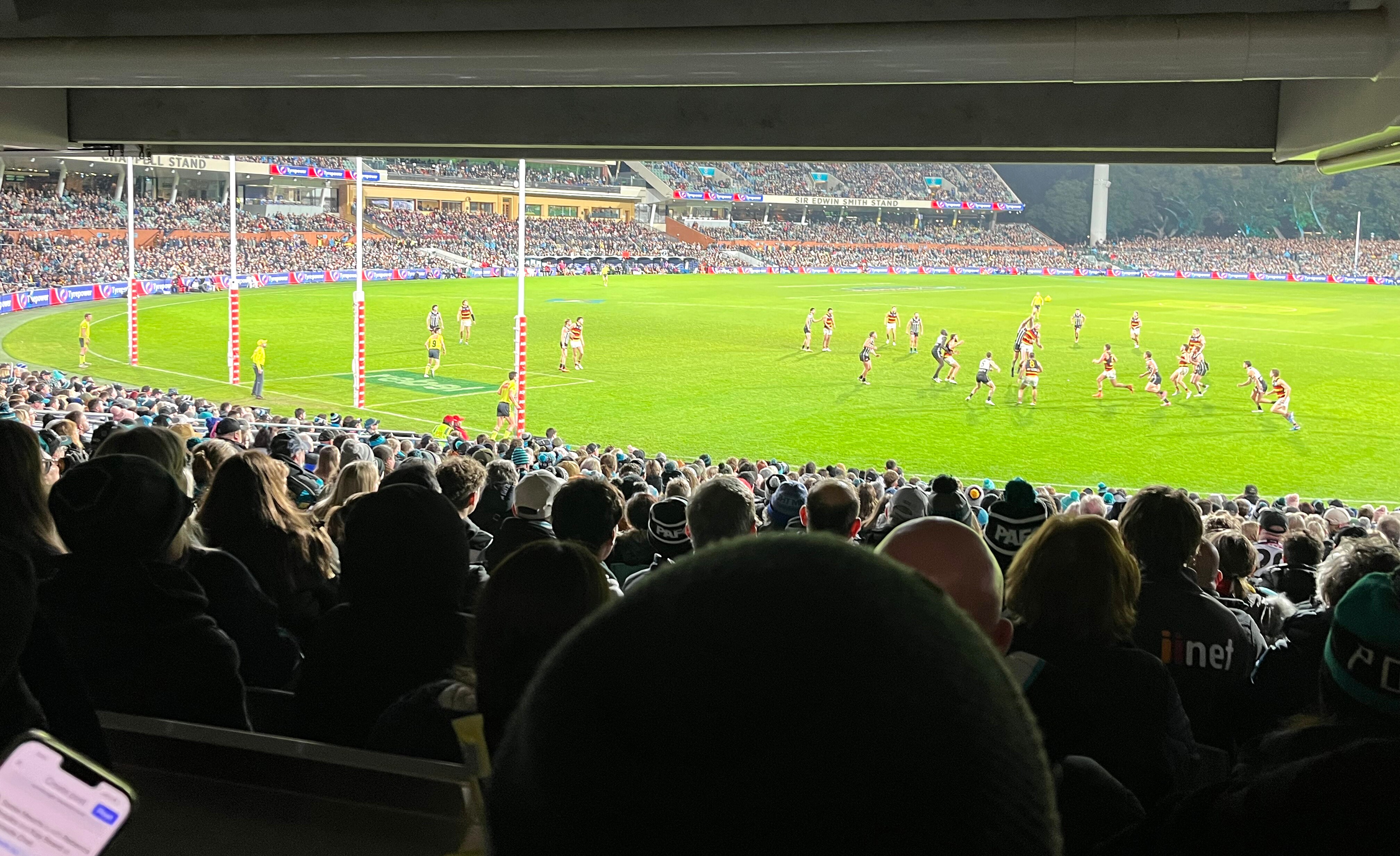 Crows and Port Adelaide Showdown the most 'intense' rivalry in the ...