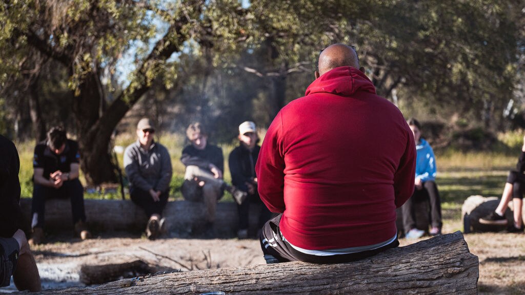 Cultural camps on Gunggari country - ABC News