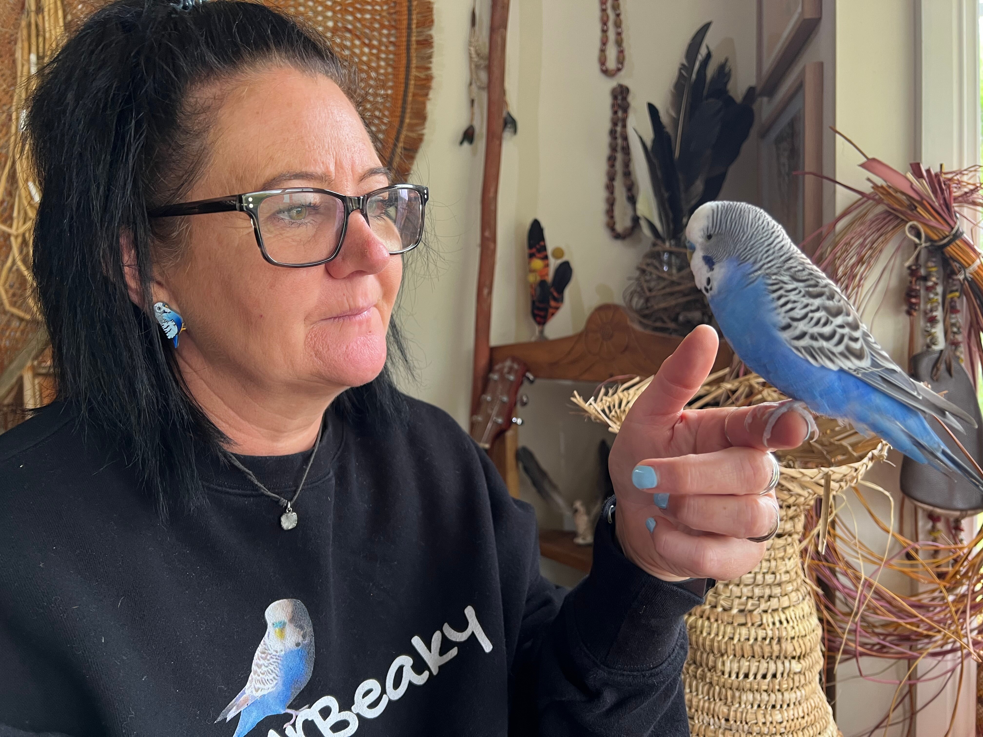 Mr Beaky is a little bird with big message and he shares his lesson ...