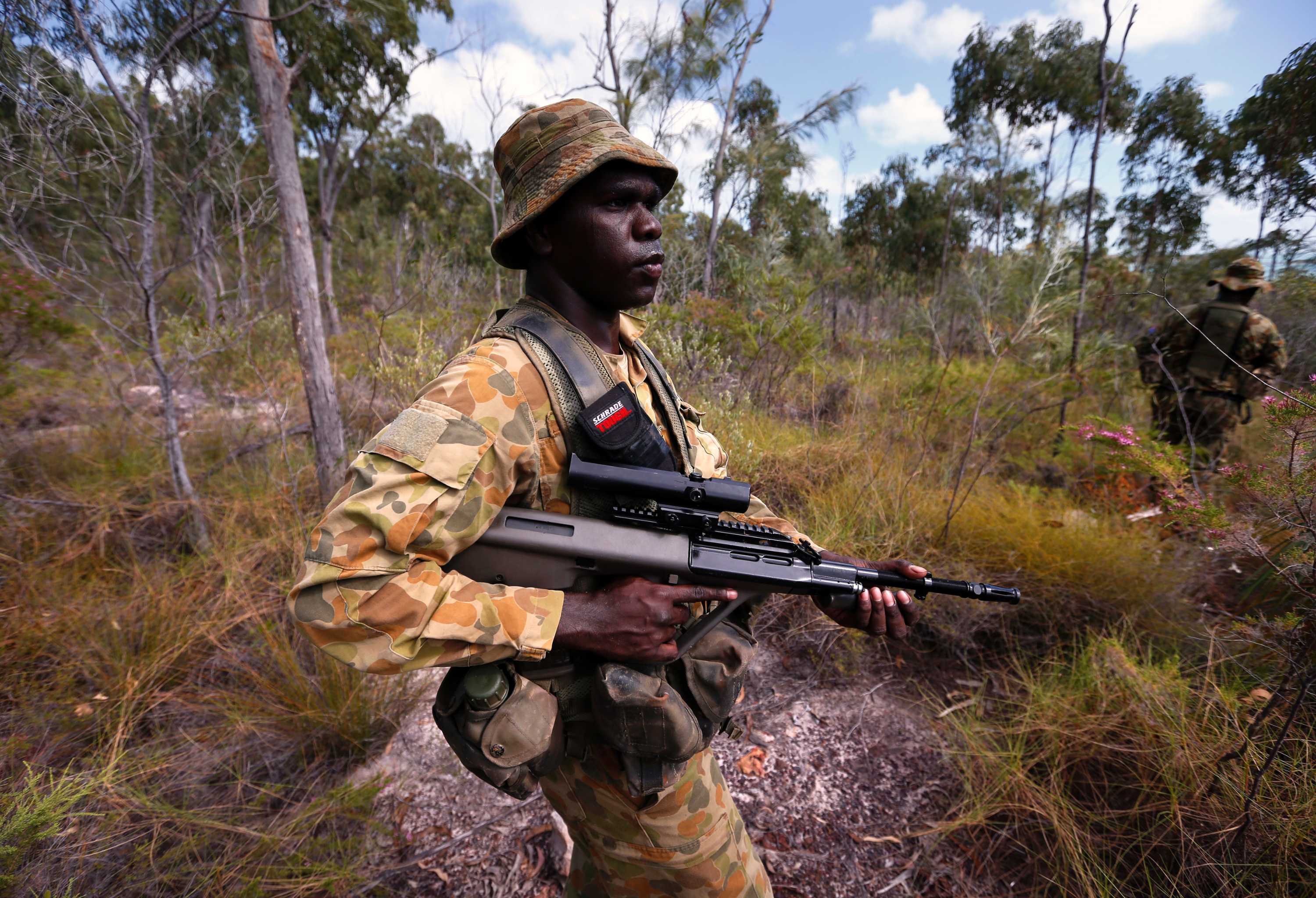 Army Lieutenant Colonel Eileen Hall is blazing a trail for Indigenous ...