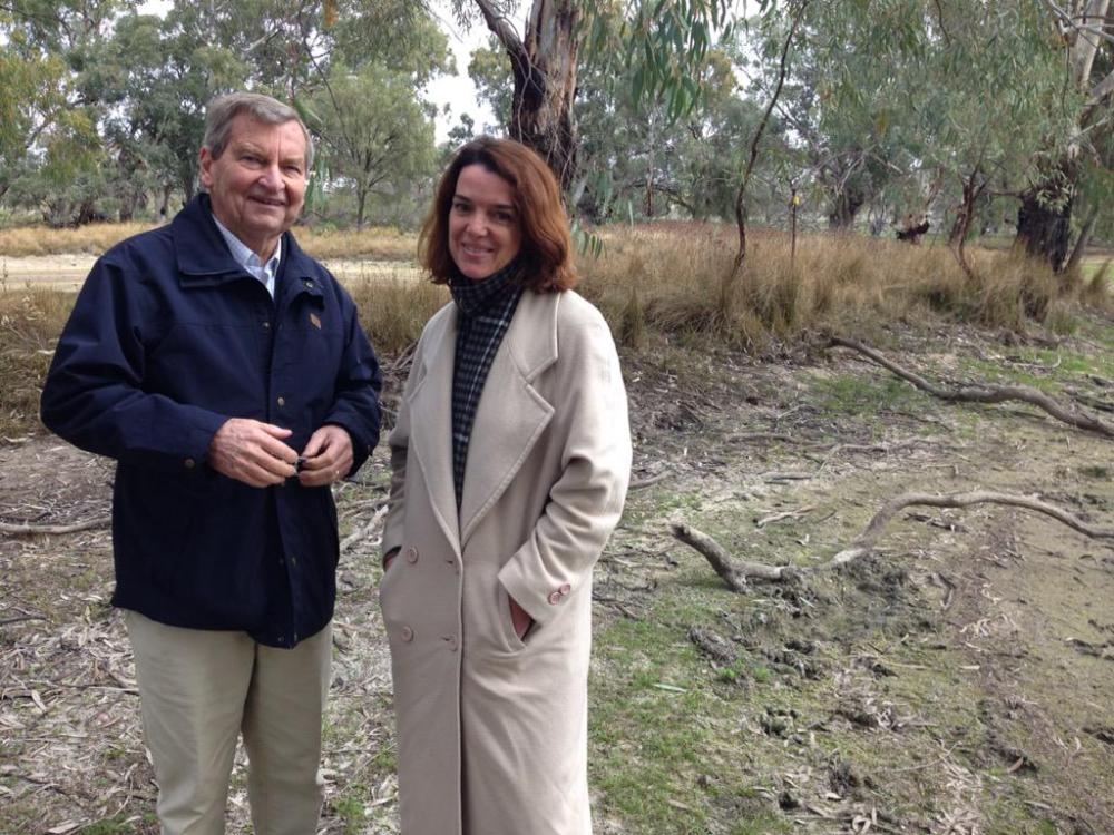 South Australian Senator Anne Ruston to shape Commonwealth water and ...