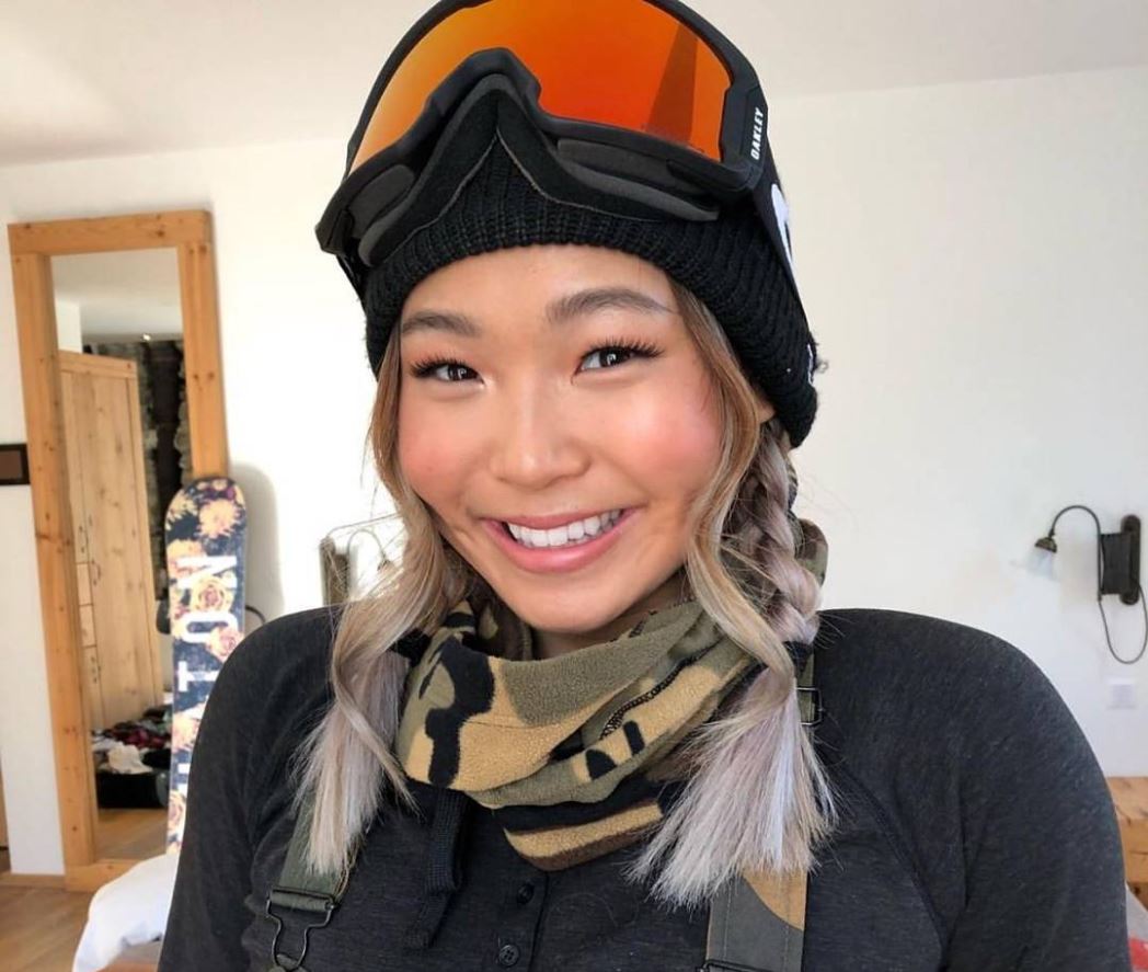 Chloe Kim is the Winter Olympics golden girl for the Instagram ...