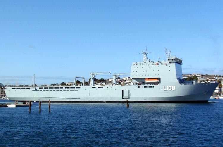 HMAS Choules commissioned in honour of veteran - ABC News