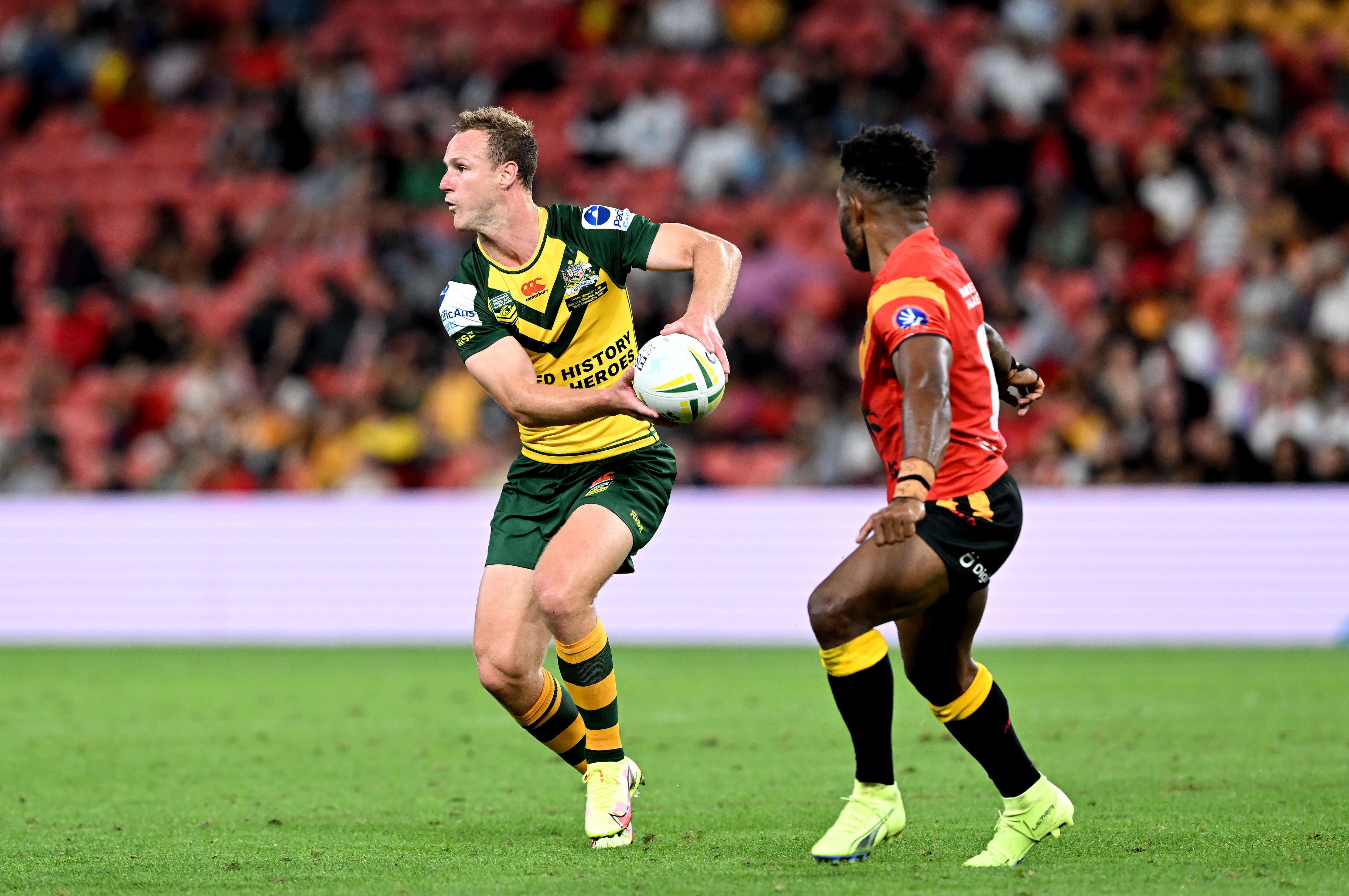 Nathan Cleary beat Daly Cherry-Evans to be the Kangaroos halfback at ...