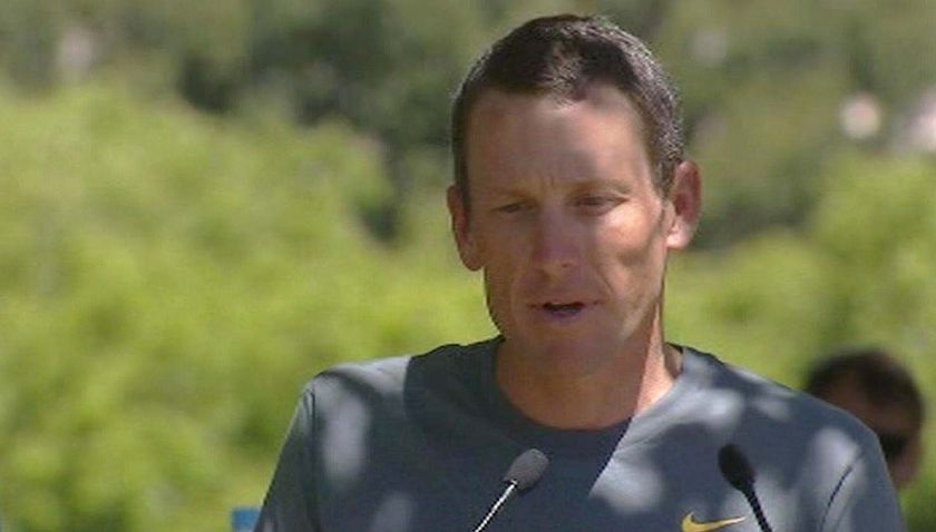 Armstrong arrives in Adelaide - ABC News