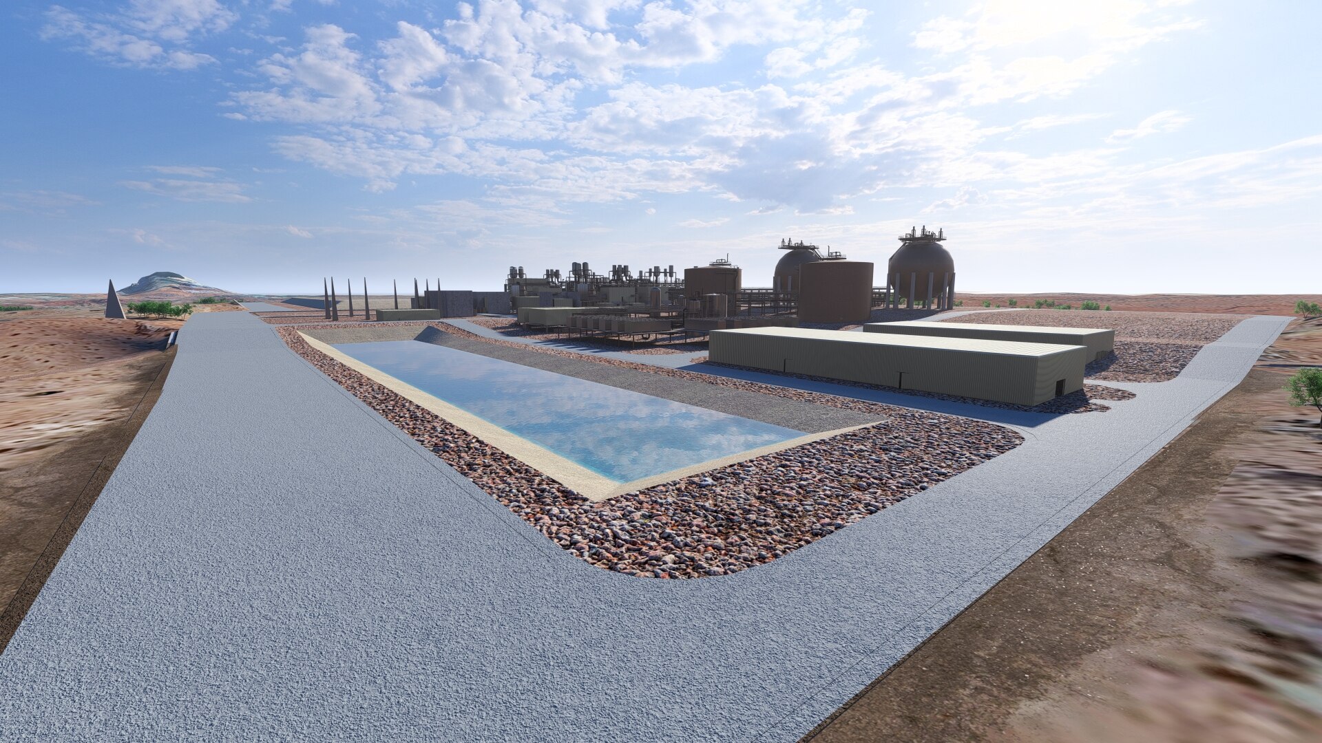 Underground compressed air energy storage facility green-lit at Broken ...