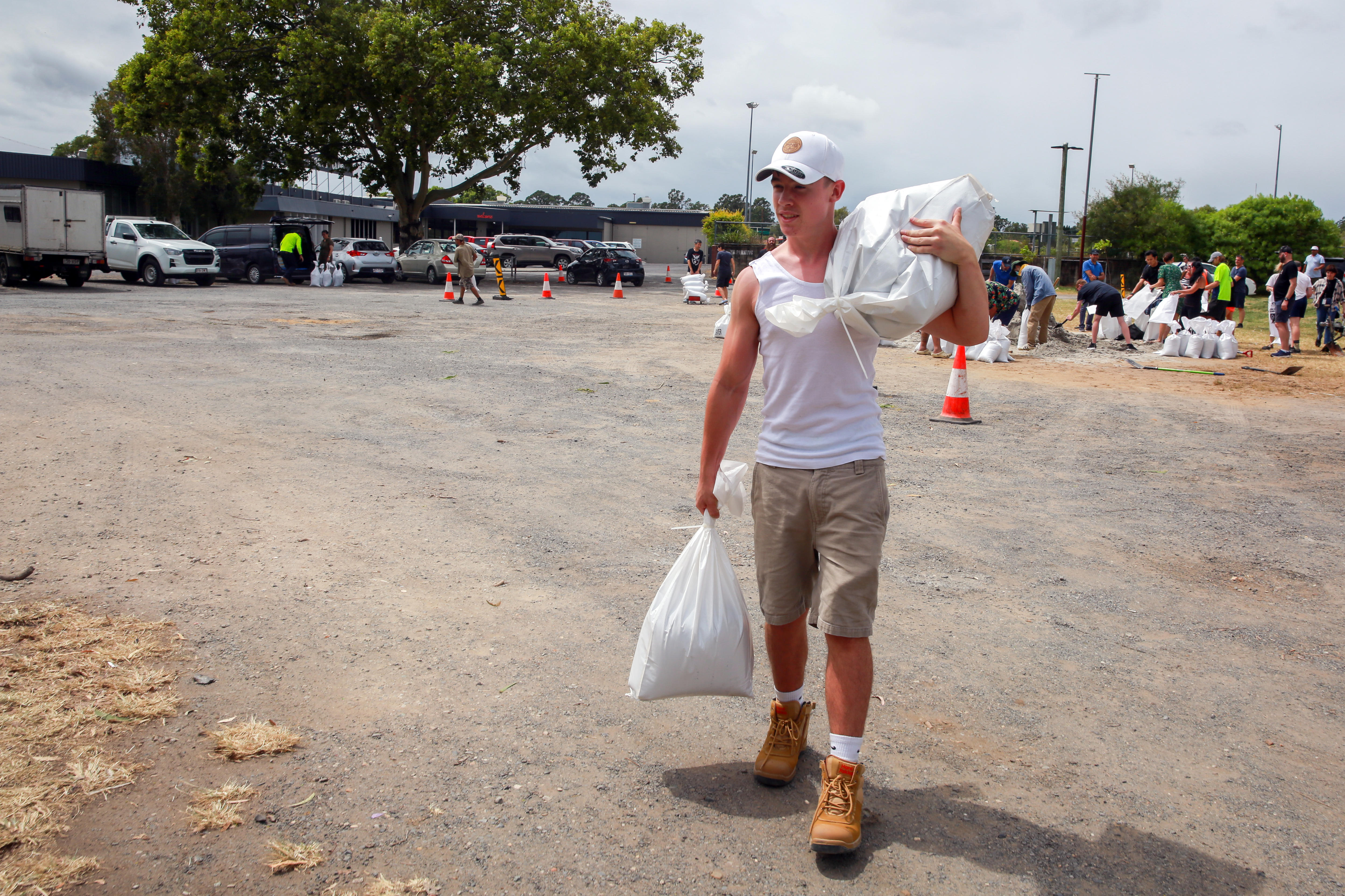 As Tropical Cyclone Alfred looms, south-east Queensland stays 'orderly ...