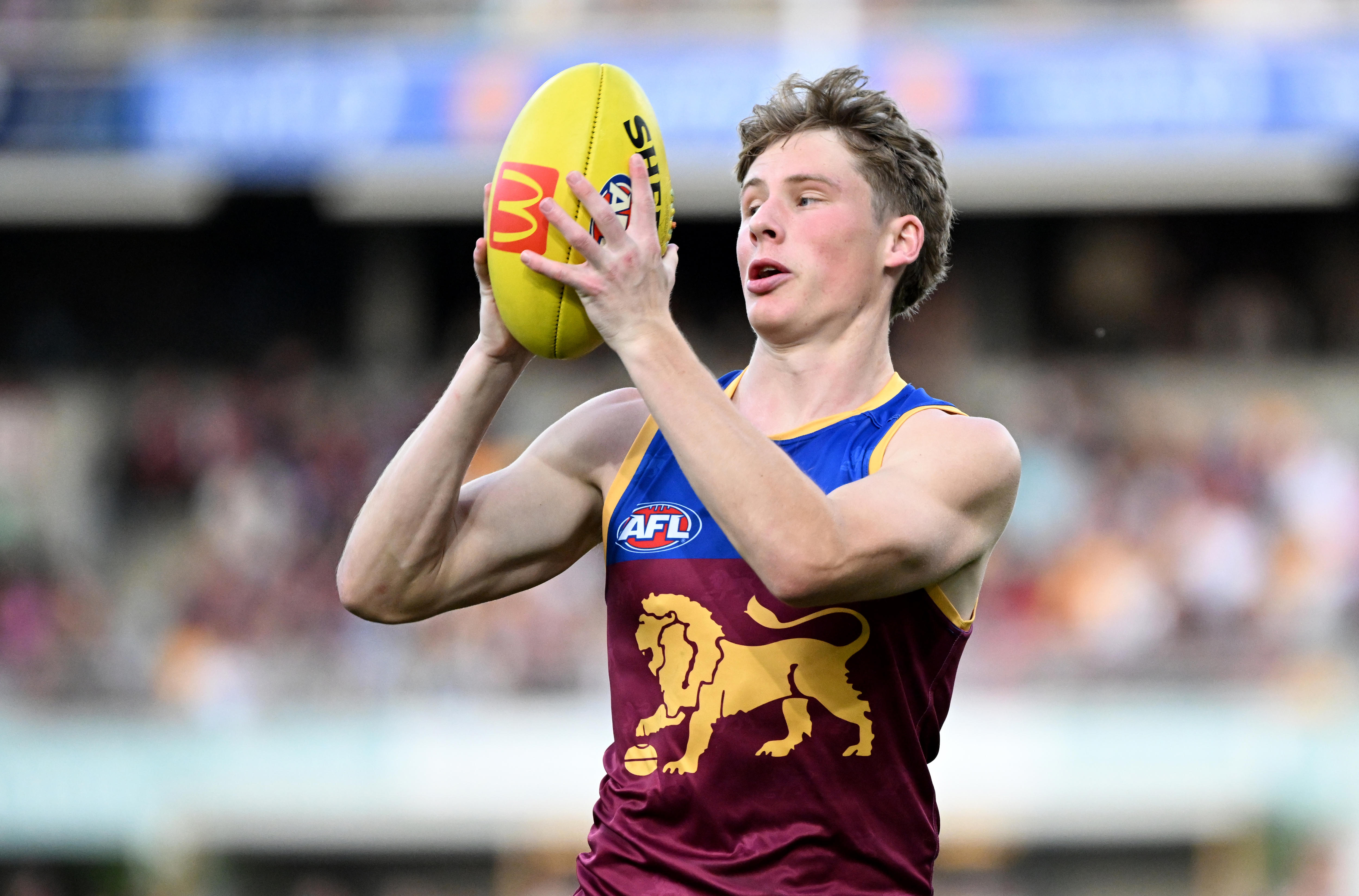 Family bragging rights on the line for Brisbane Lions young gun Jaspa ...