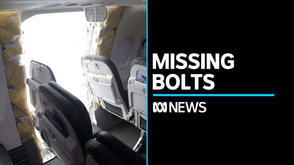 Probe finds Boeing plane panel which blew off mid-flight was missing ...
