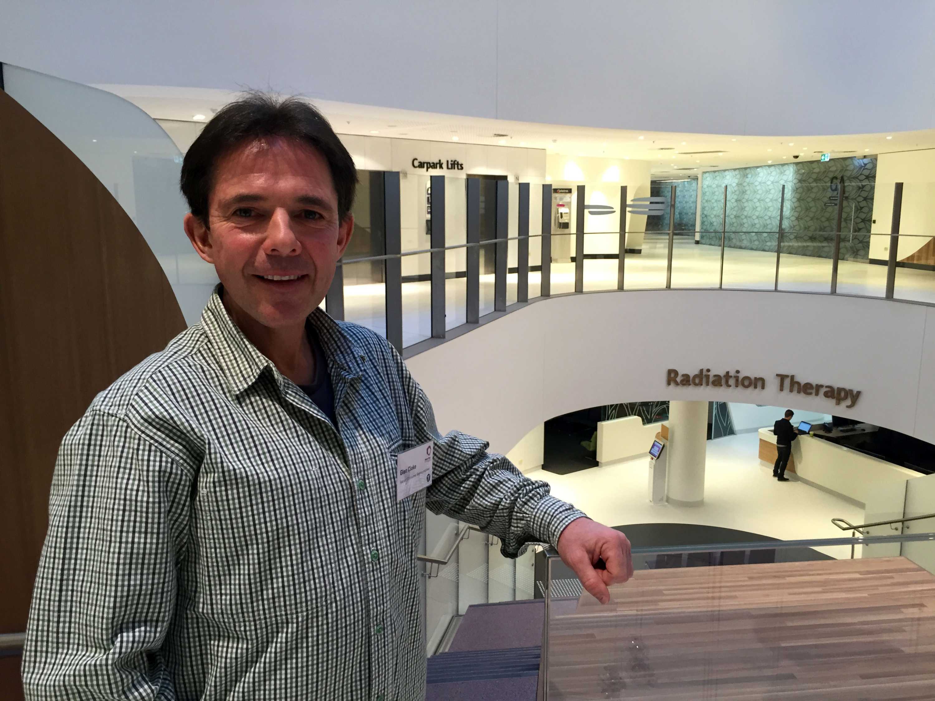 Patients get sneak peek inside Melbourne's new Peter MacCallum Cancer ...