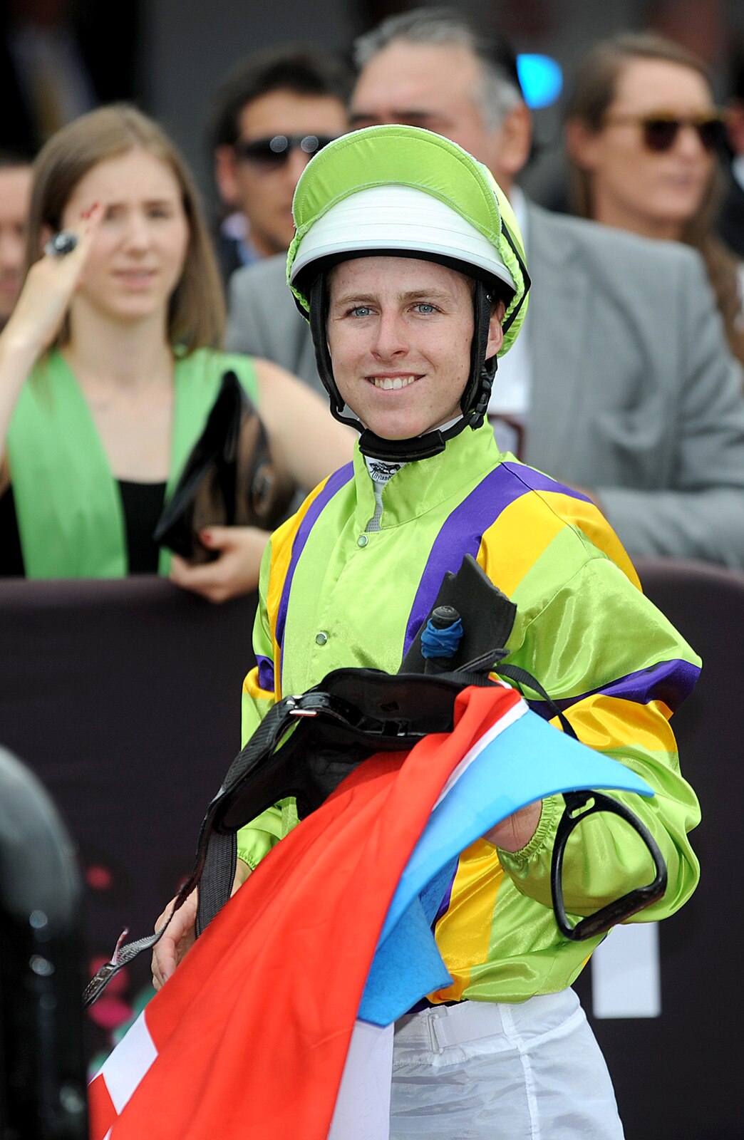 Melbourne Cup 2017: The jockeys - ABC News