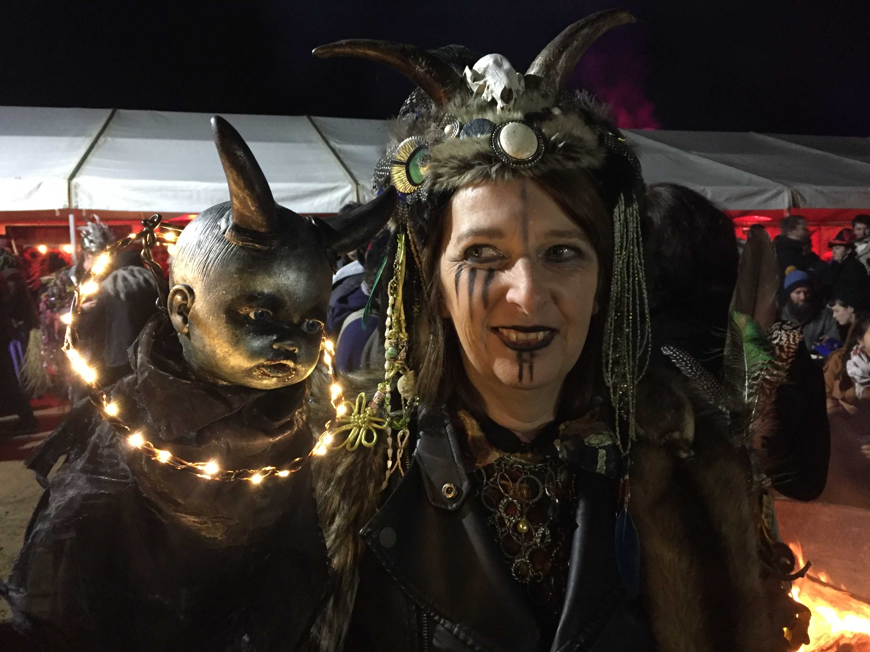 Tasmania loves a pagan festival, especially one with apples - ABC Hobart