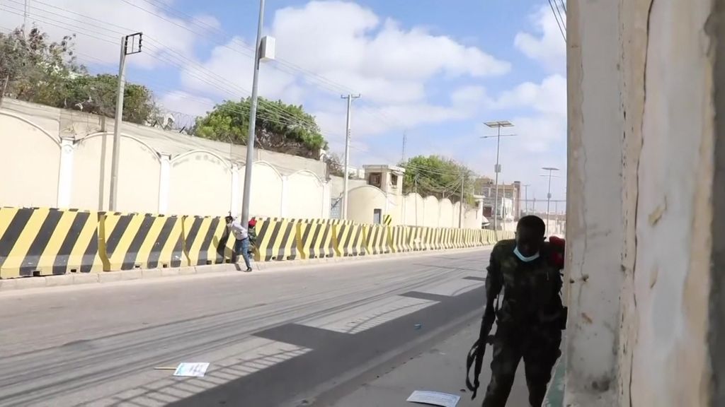 Somali troops and opposition exchange gunfire during protest march ...