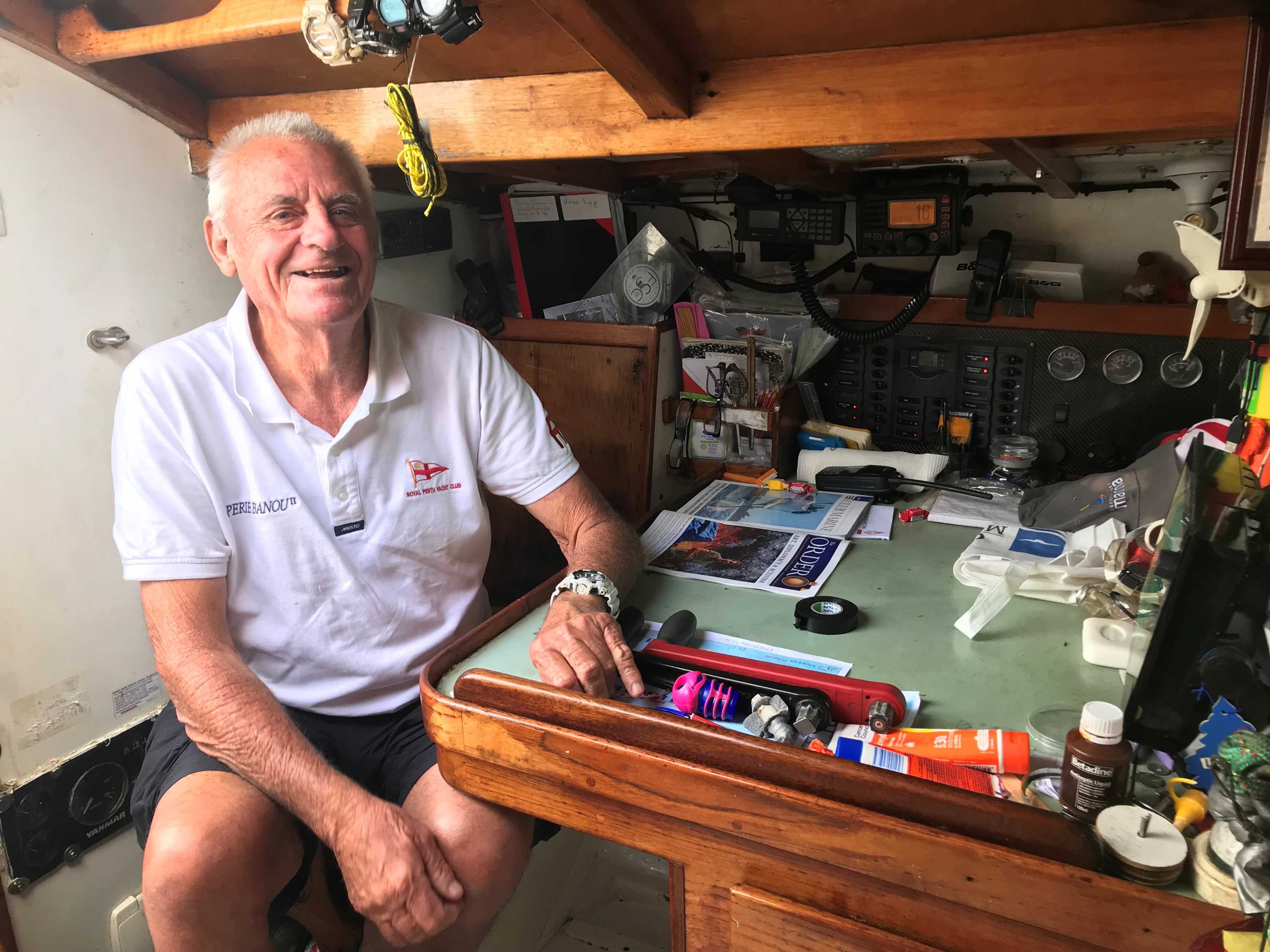 West Australian yachtsman Jon Sanders reflects on a lifetime of sailing ...