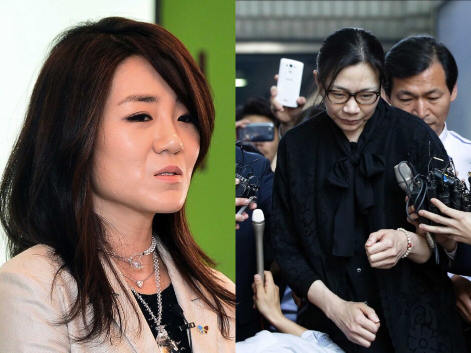 Korean Air 'nut rage' sisters step down from airline, father apologises ...