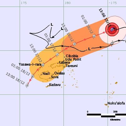 Fijians prepare for 'extremely bad' Cyclone Evan - ABC News