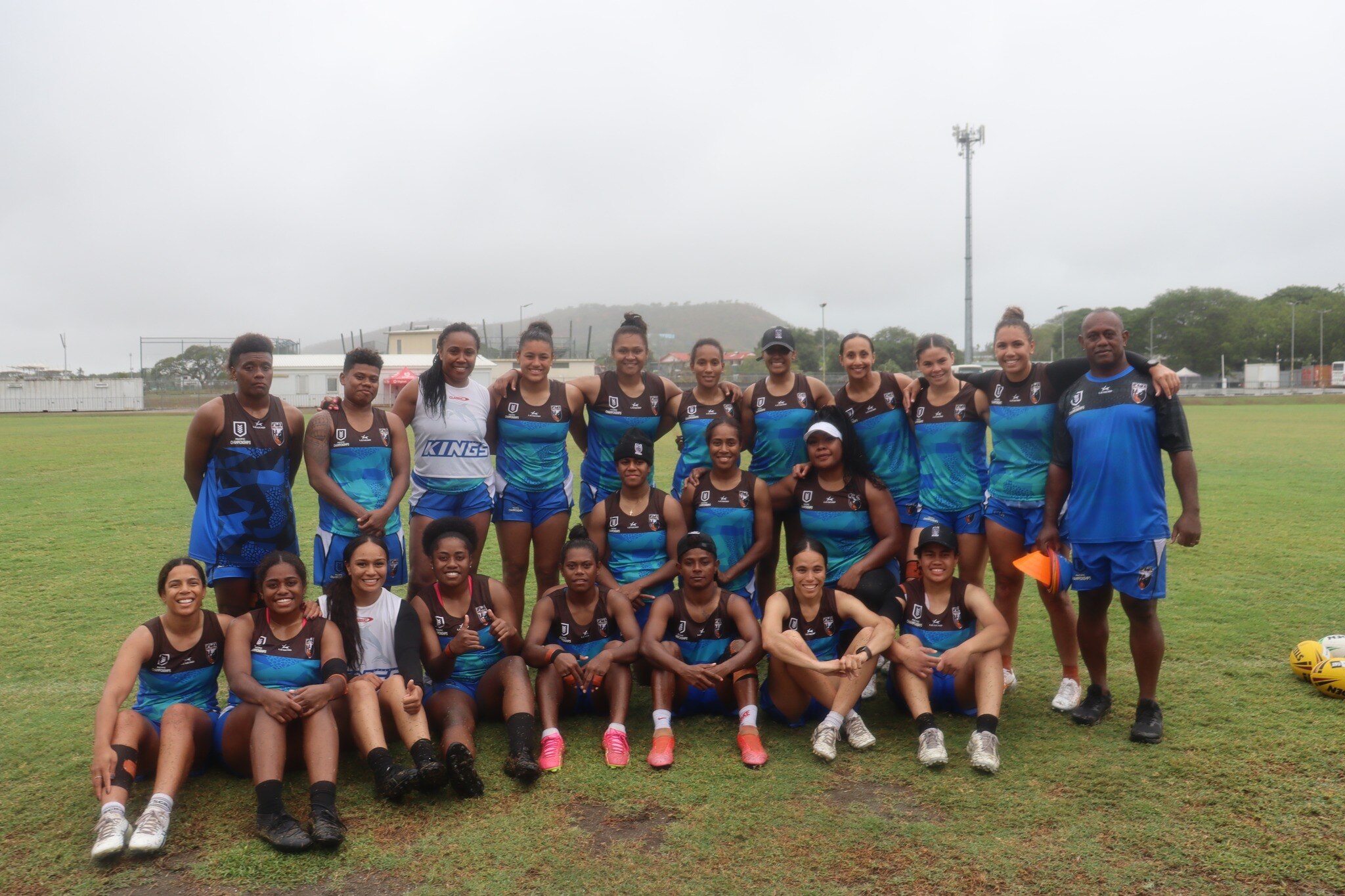 Back on the field after four years, Fiji Bulikula will treat their ...