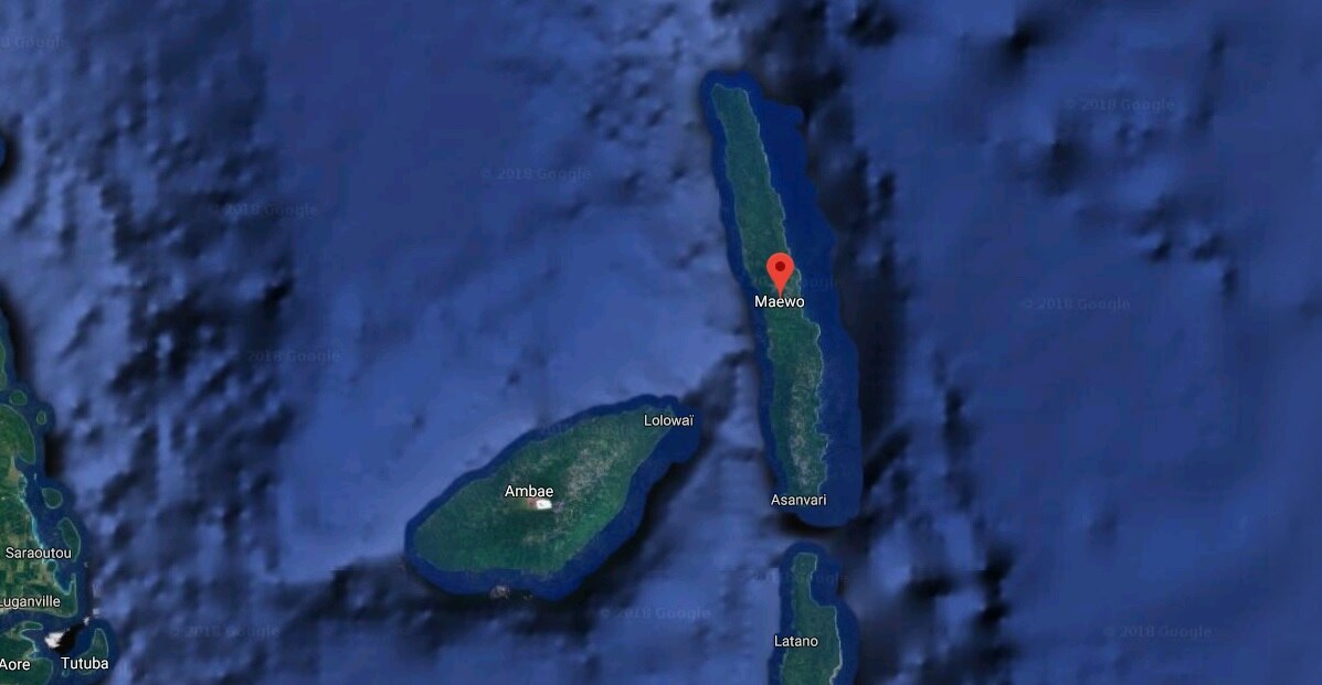 Maewo villagers open doors to Ambae Islanders as Vanuatu government ...