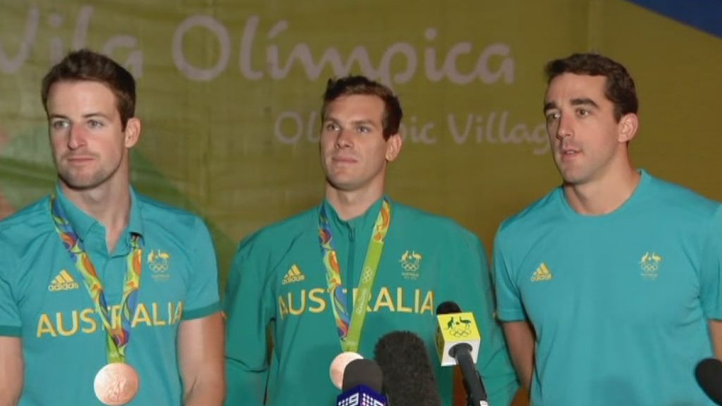 James Magnussen, James Roberts and Matt Abood thrilled with team's ...