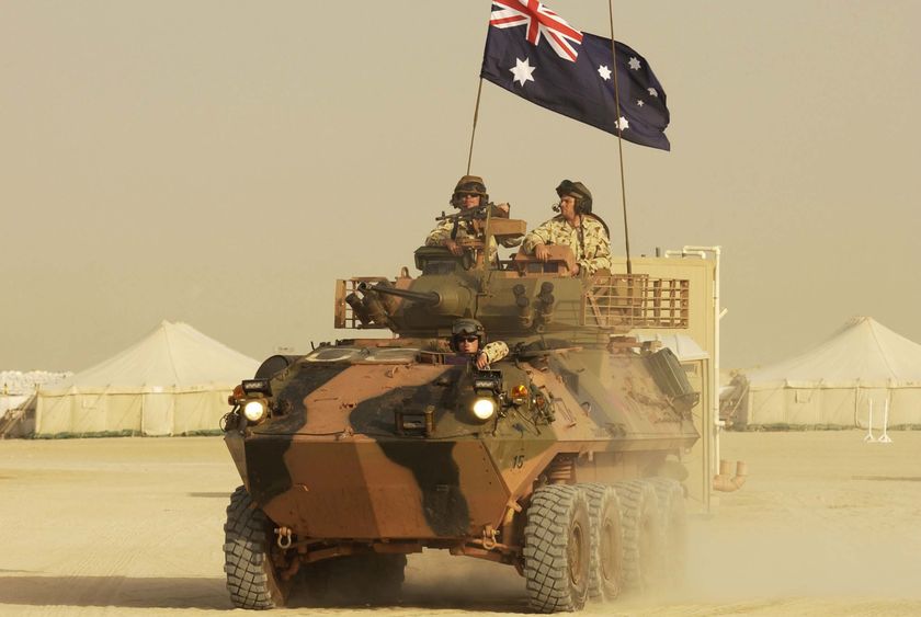 Troops fired on while recovering destroyed vehicle in Iraq - ABC News