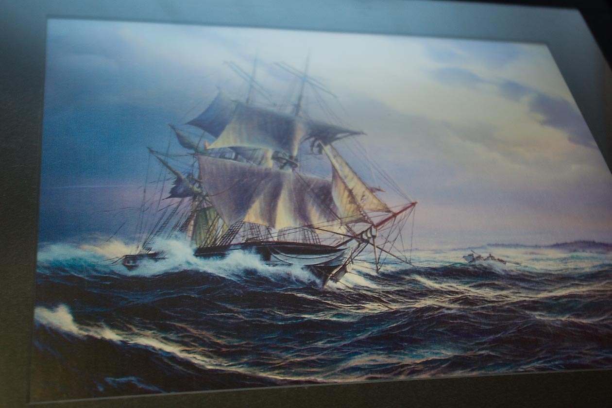 Revisiting the wreck of the Cataraqui - ABC Northern Tasmania