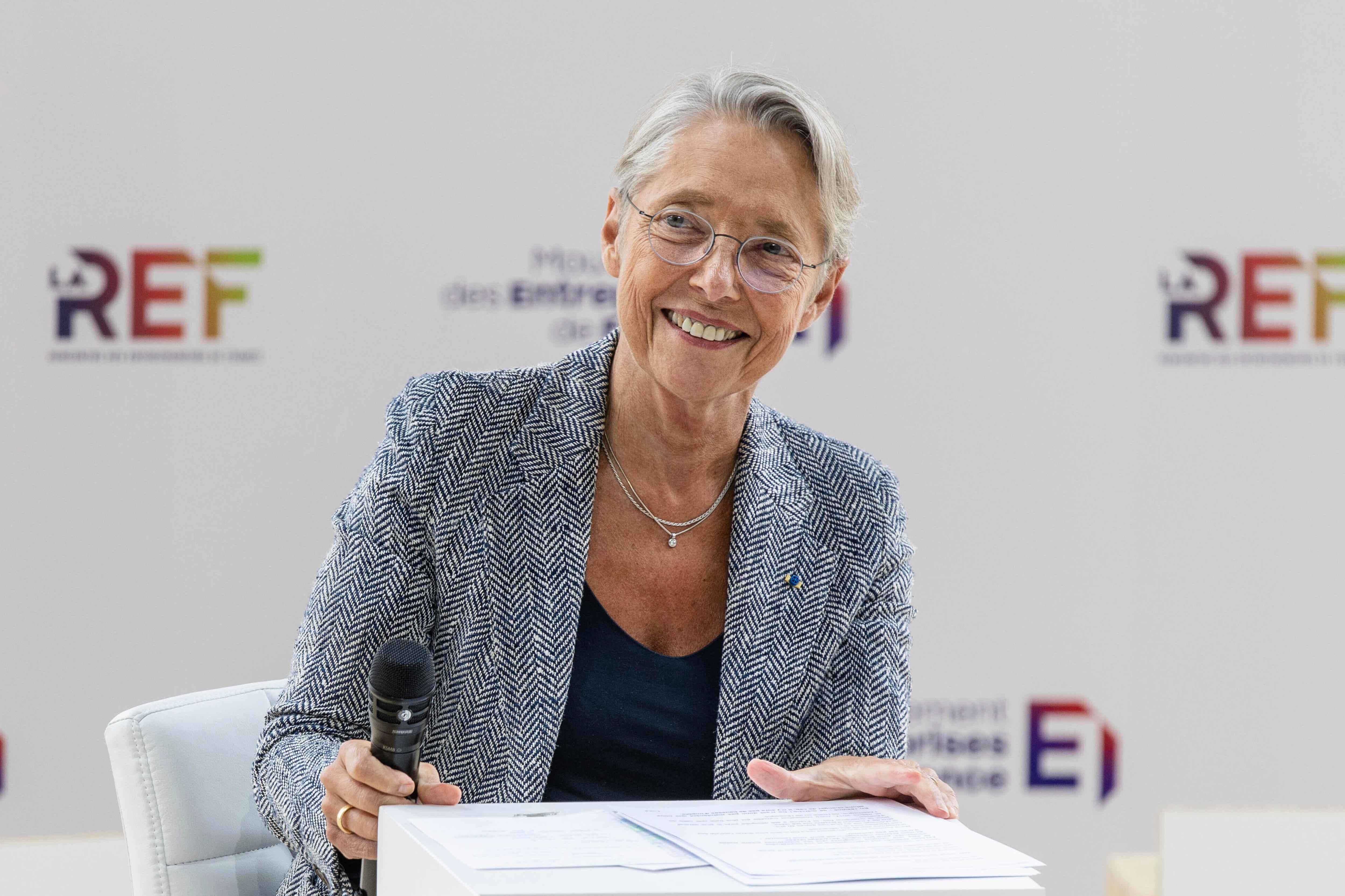 French Prime Minister Élisabeth Borne resigns as President Emmanuel ...