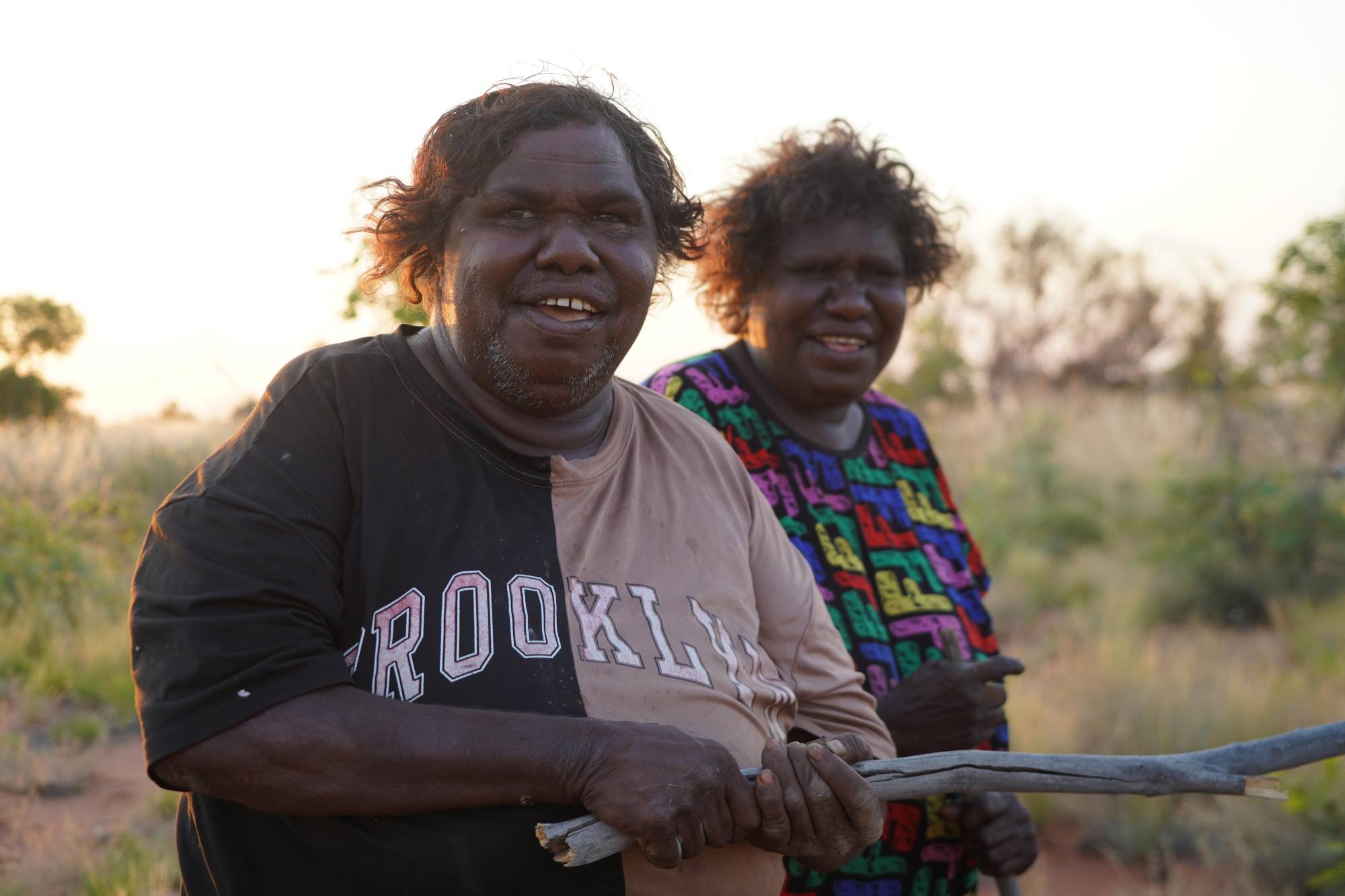 From the sands of time, the Pintupi Nine were thrust into the glare of ...