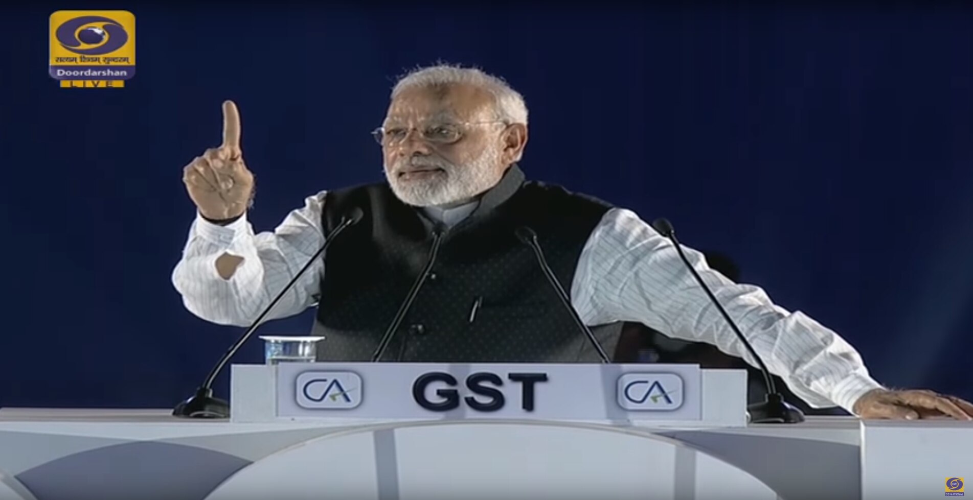 Imperial March: Indian Prime Minister Narendra Modi ends speech with ...